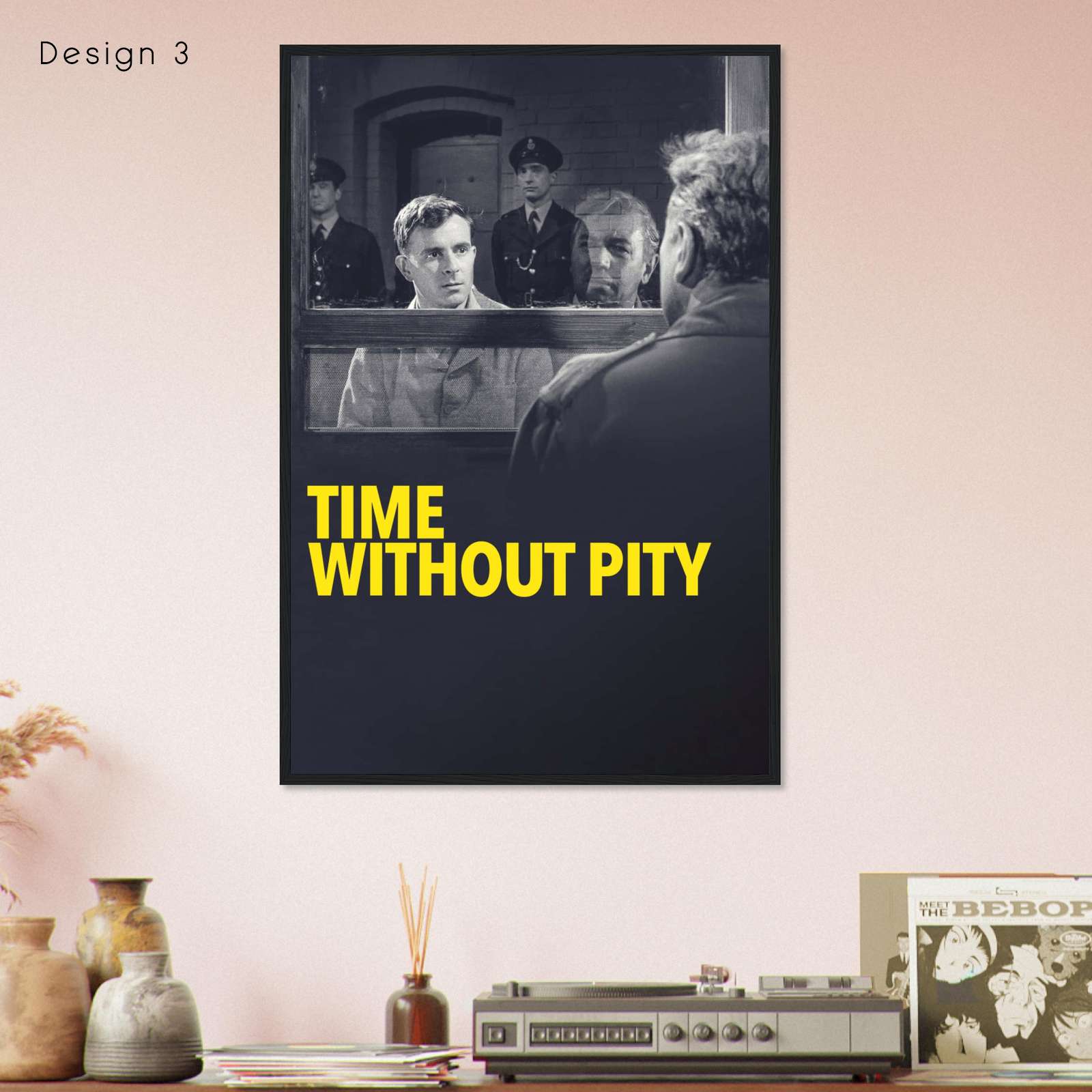 Time Without Pity (1957) Movie Poster Print - Citiesbox