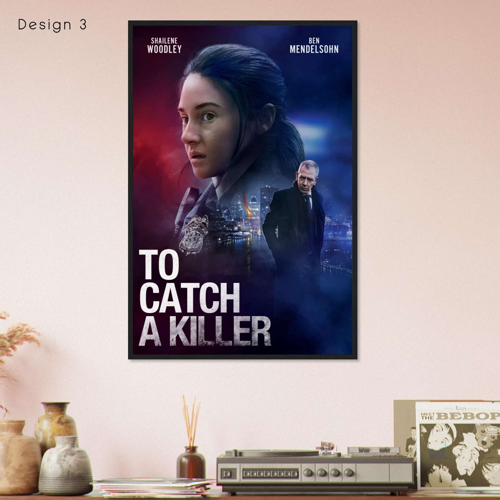 To Catch a Killer (2023) Movie Poster Print - Citiesbox