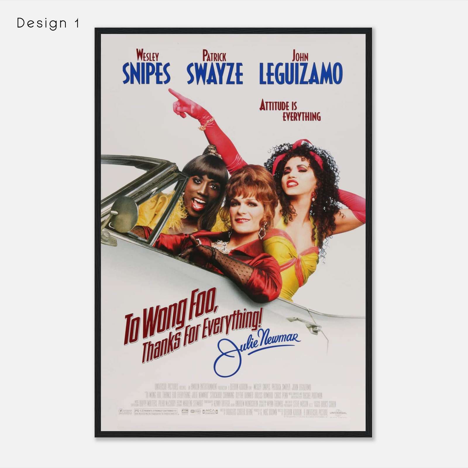 To Wong Foo, Thanks for Everything! Julie Newmar (1995) Movie Poster ...