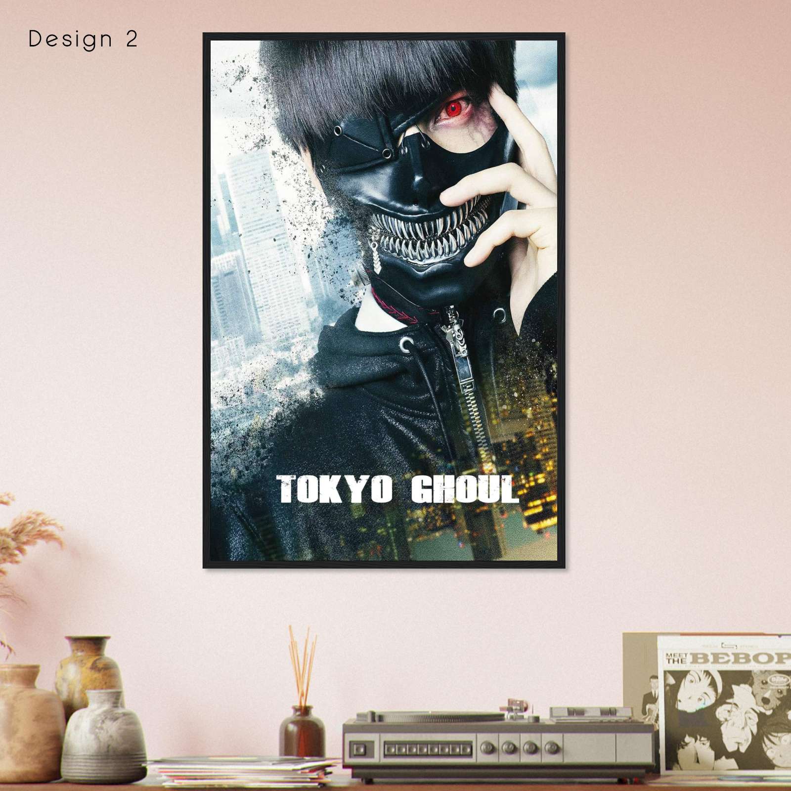 Tokyo Ghoul (2017) Movie Poster Print - Citiesbox