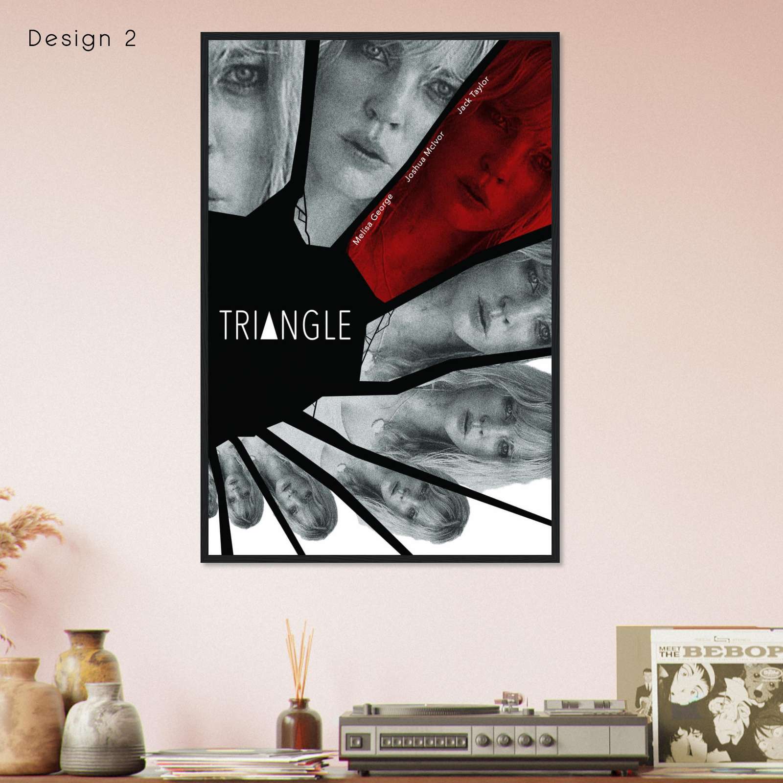 Triangle (2009) Movie Poster Print - Citiesbox