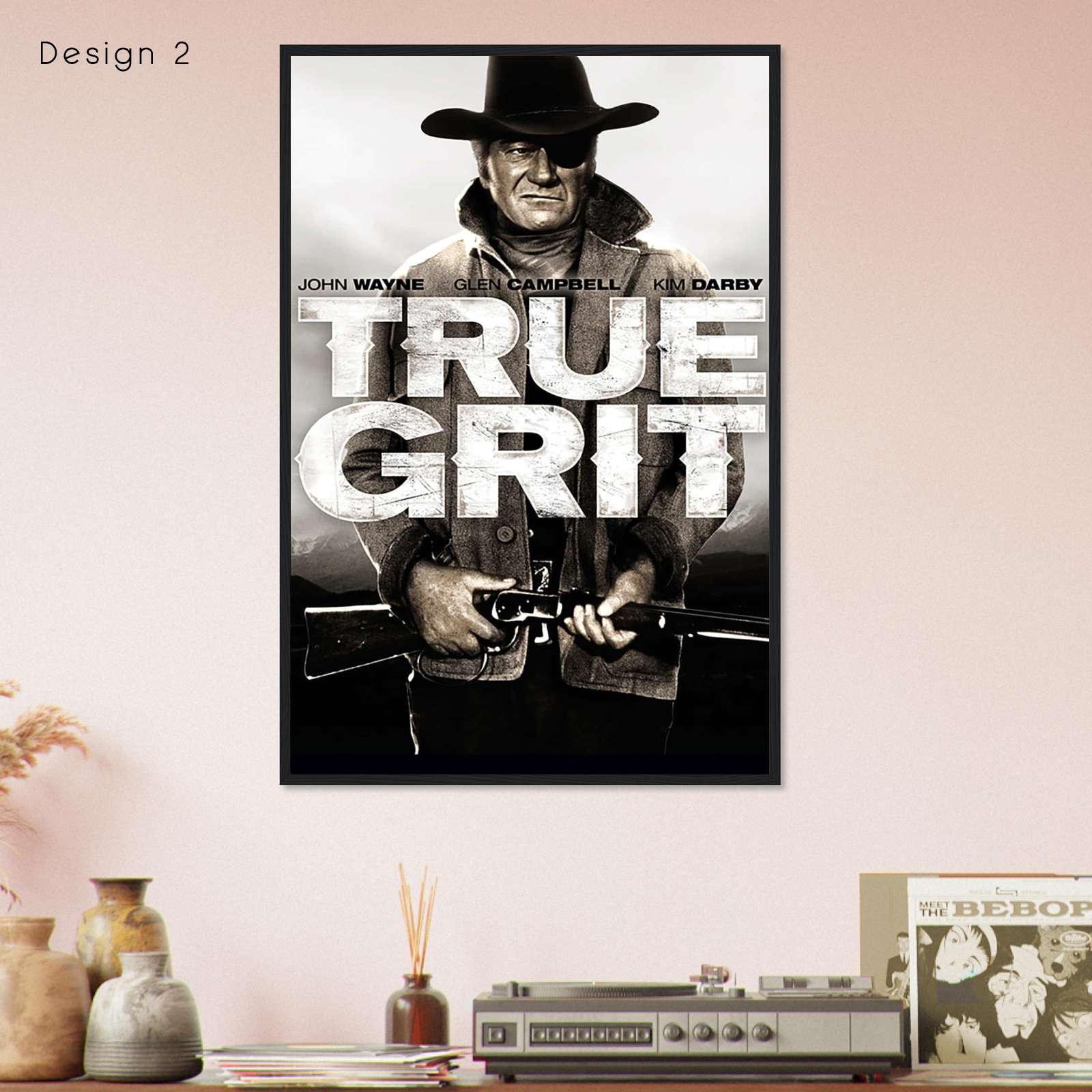 True Grit (1969) Movie Poster Print - Citiesbox