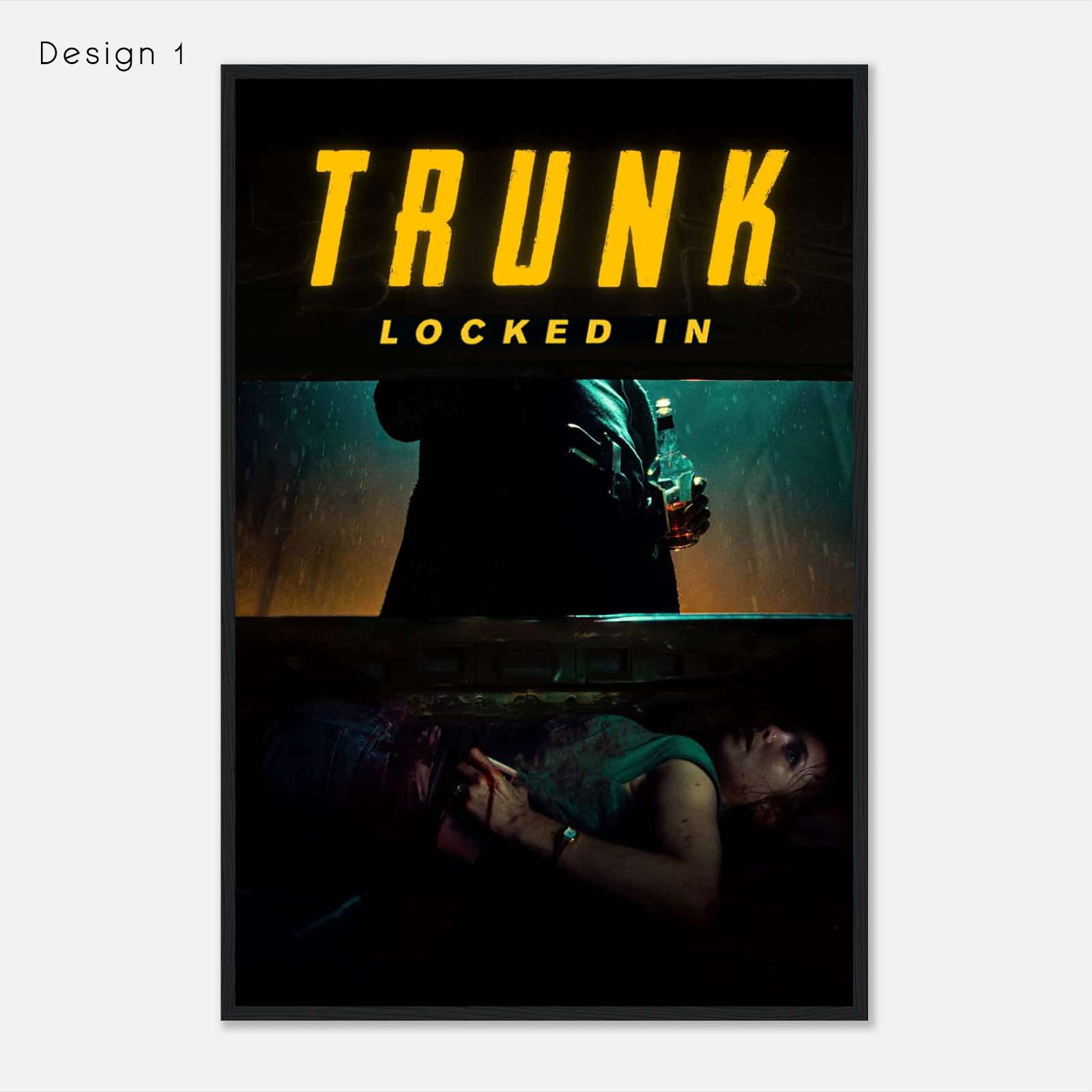 Trunk - Locked In (2023) Movie Poster Print - Citiesbox
