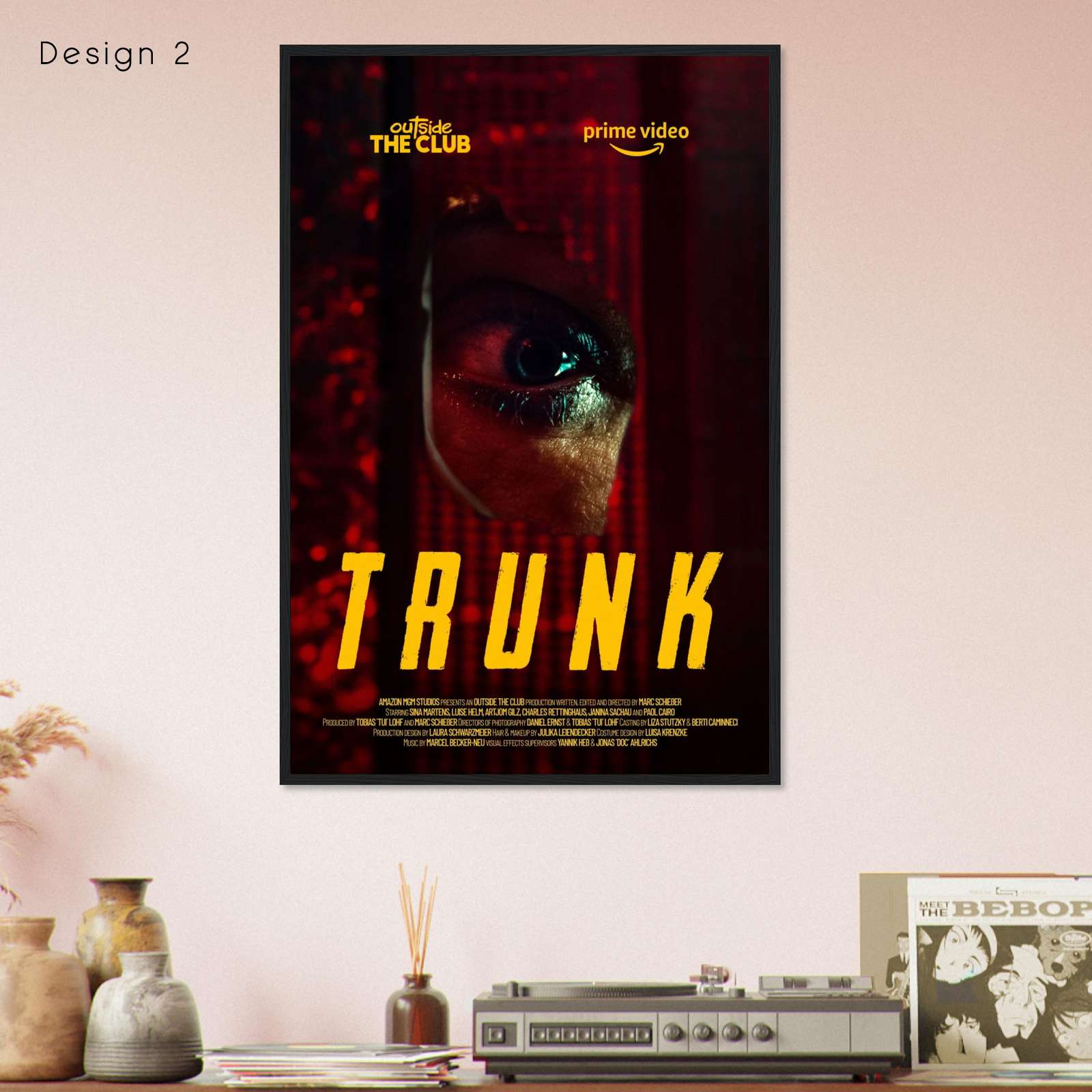 Trunk - Locked In (2023) Movie Poster Print - Citiesbox