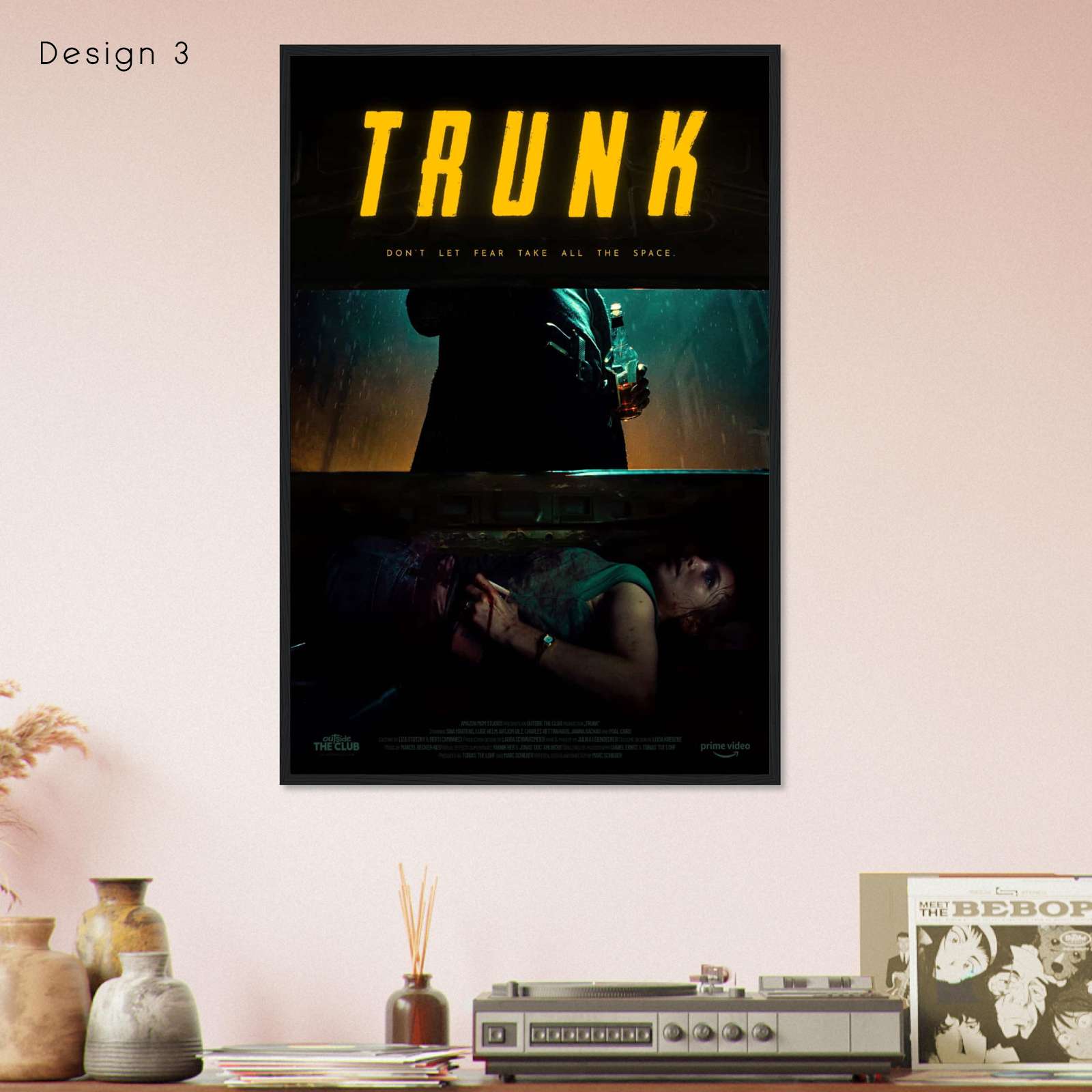 Trunk - Locked In (2023) Movie Poster Print - Citiesbox