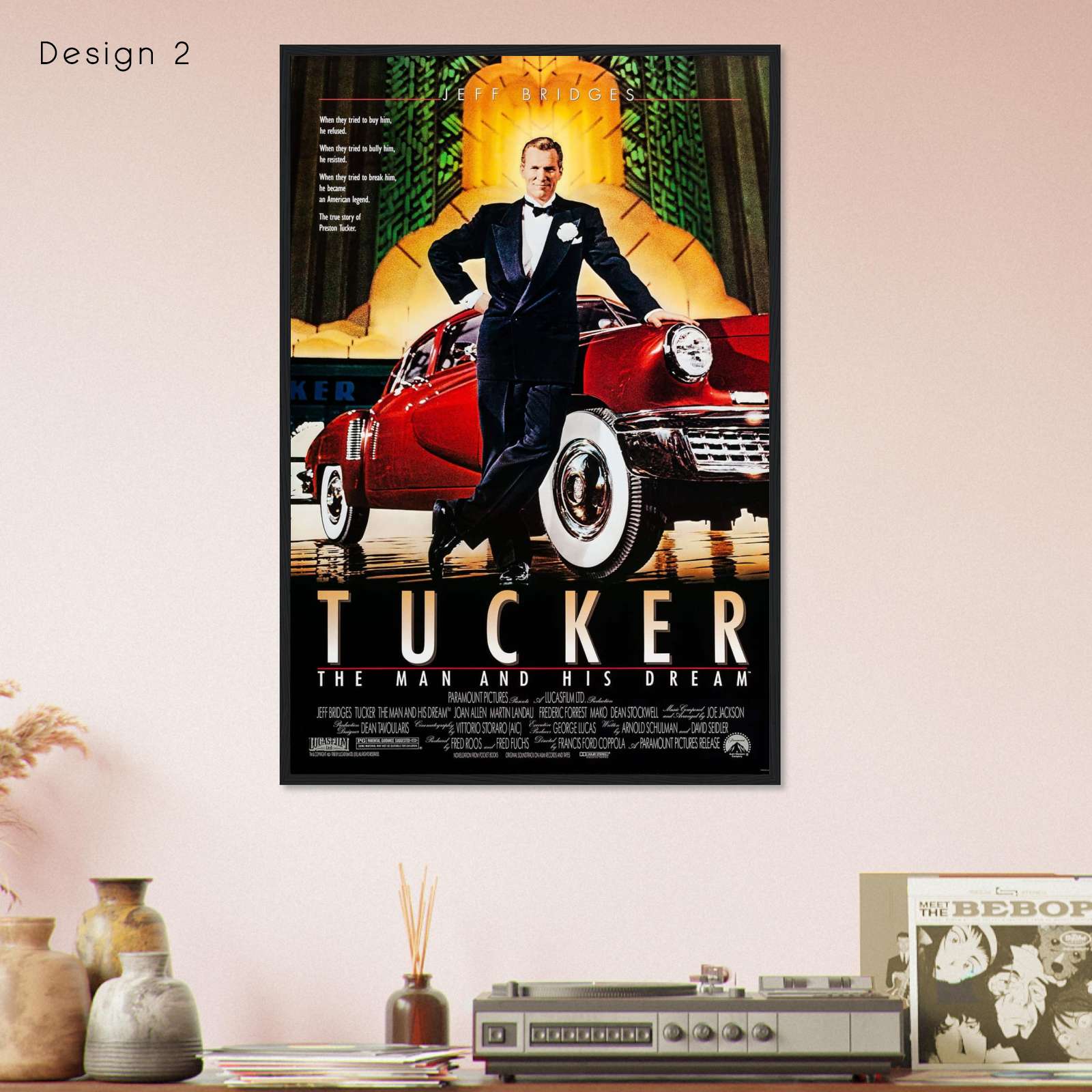 Tucker: The Man and His Dream (1988) Movie Poster Print - Citiesbox