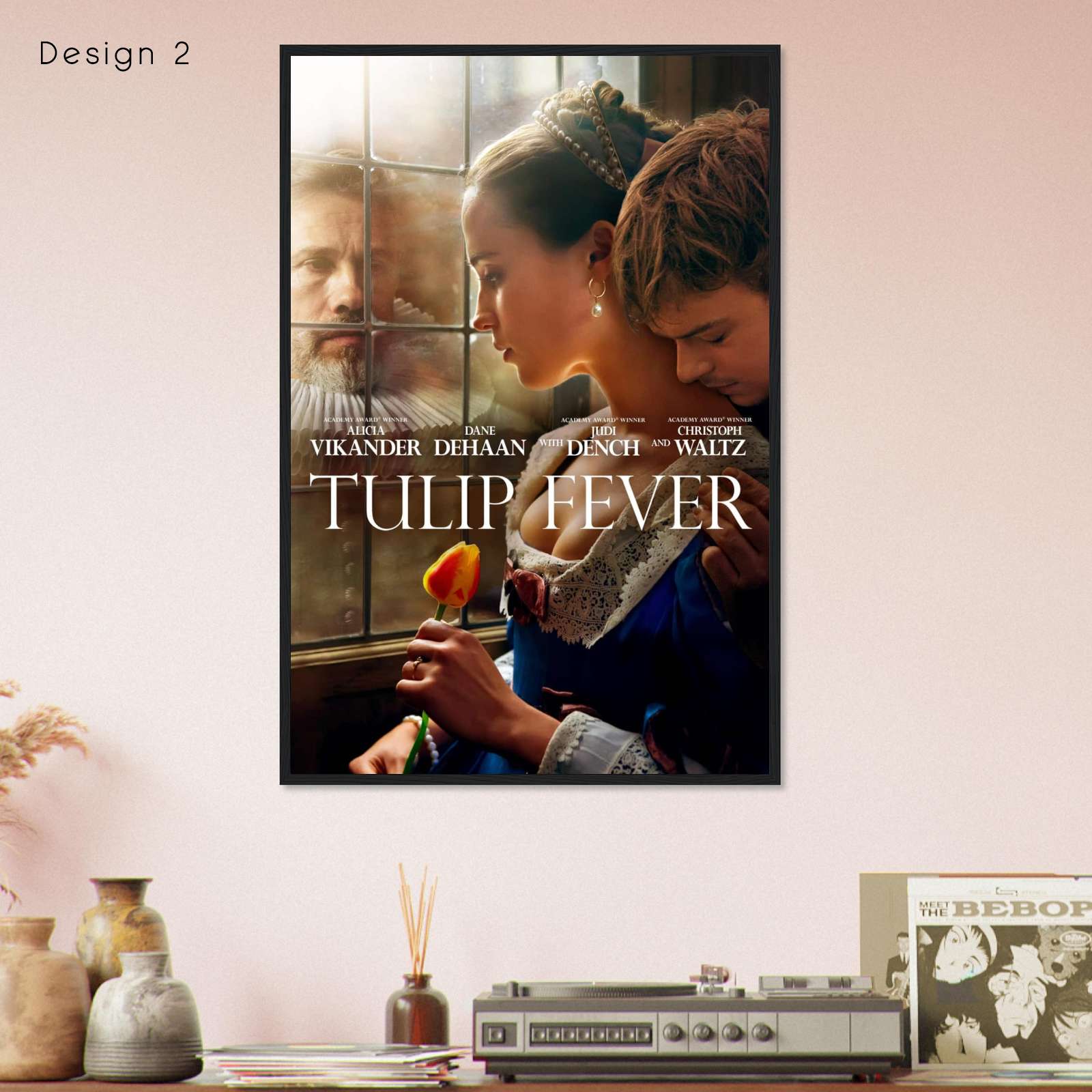 Tulip Fever (2017) Movie Poster Print - Citiesbox
