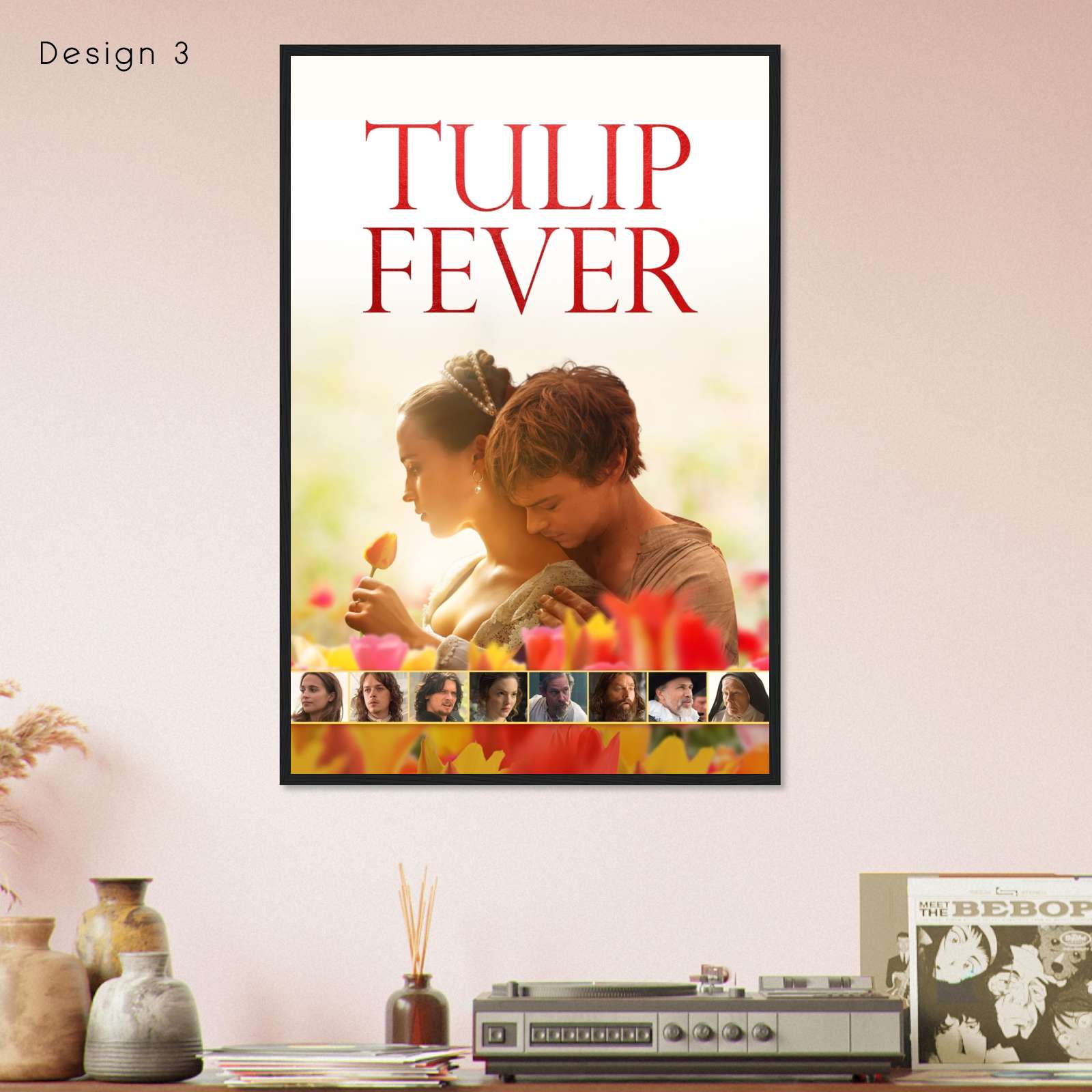 Tulip Fever (2017) Movie Poster Print - Citiesbox