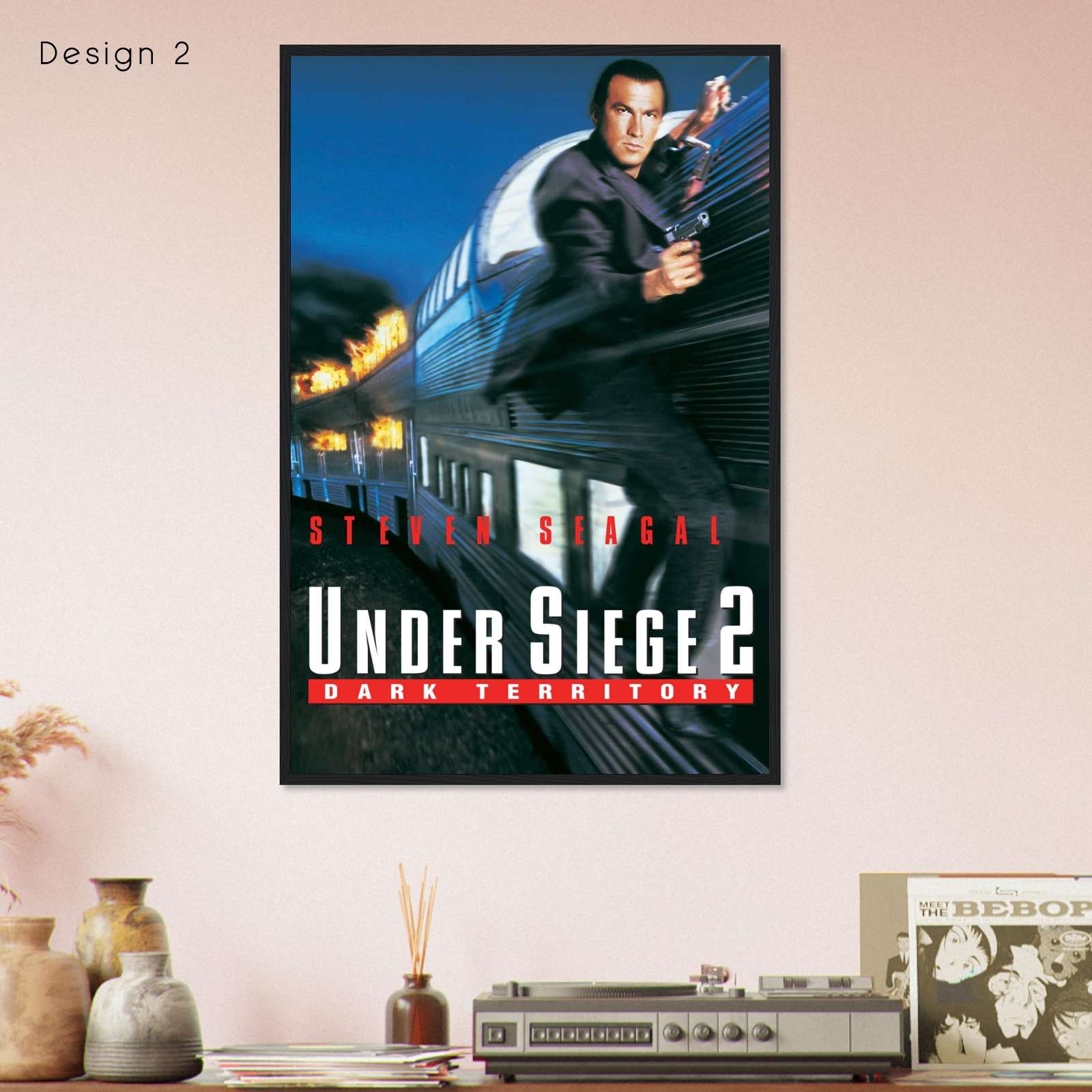 Under Siege 2: Dark Territory (1995) Movie Poster Print - Citiesbox