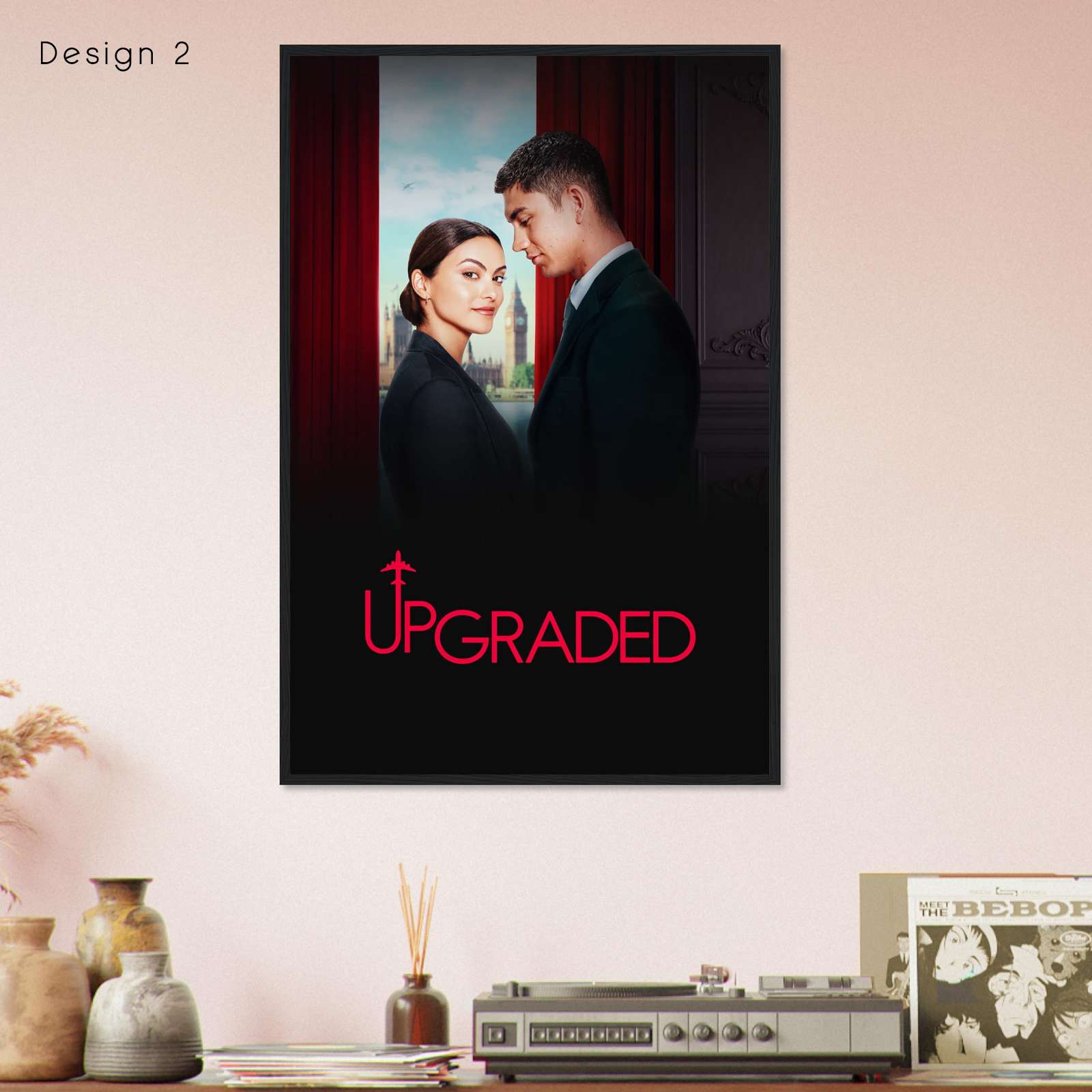 Upgraded (2024) Movie Poster Print - Citiesbox