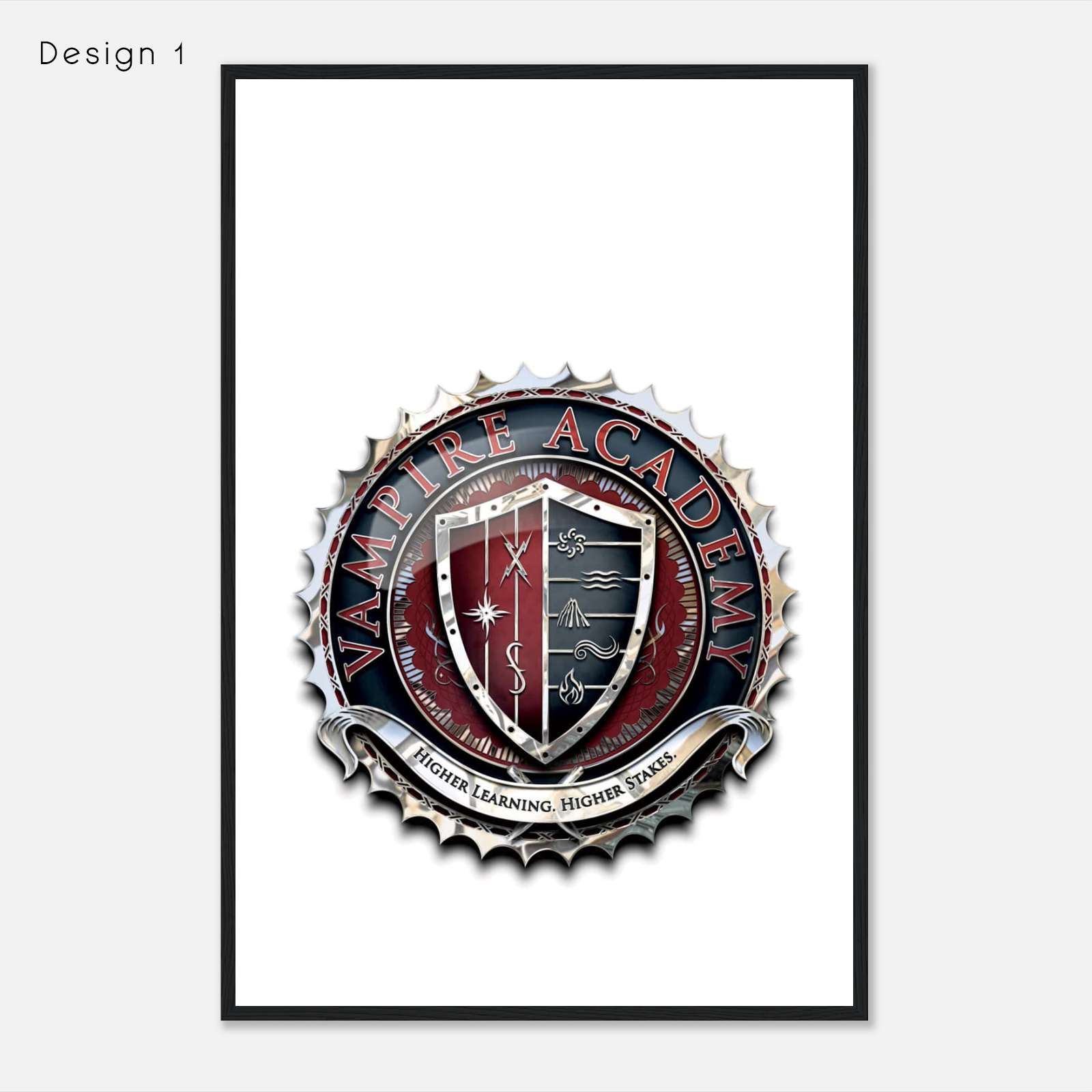 Vampire Academy (2014) Movie Poster Print - Citiesbox