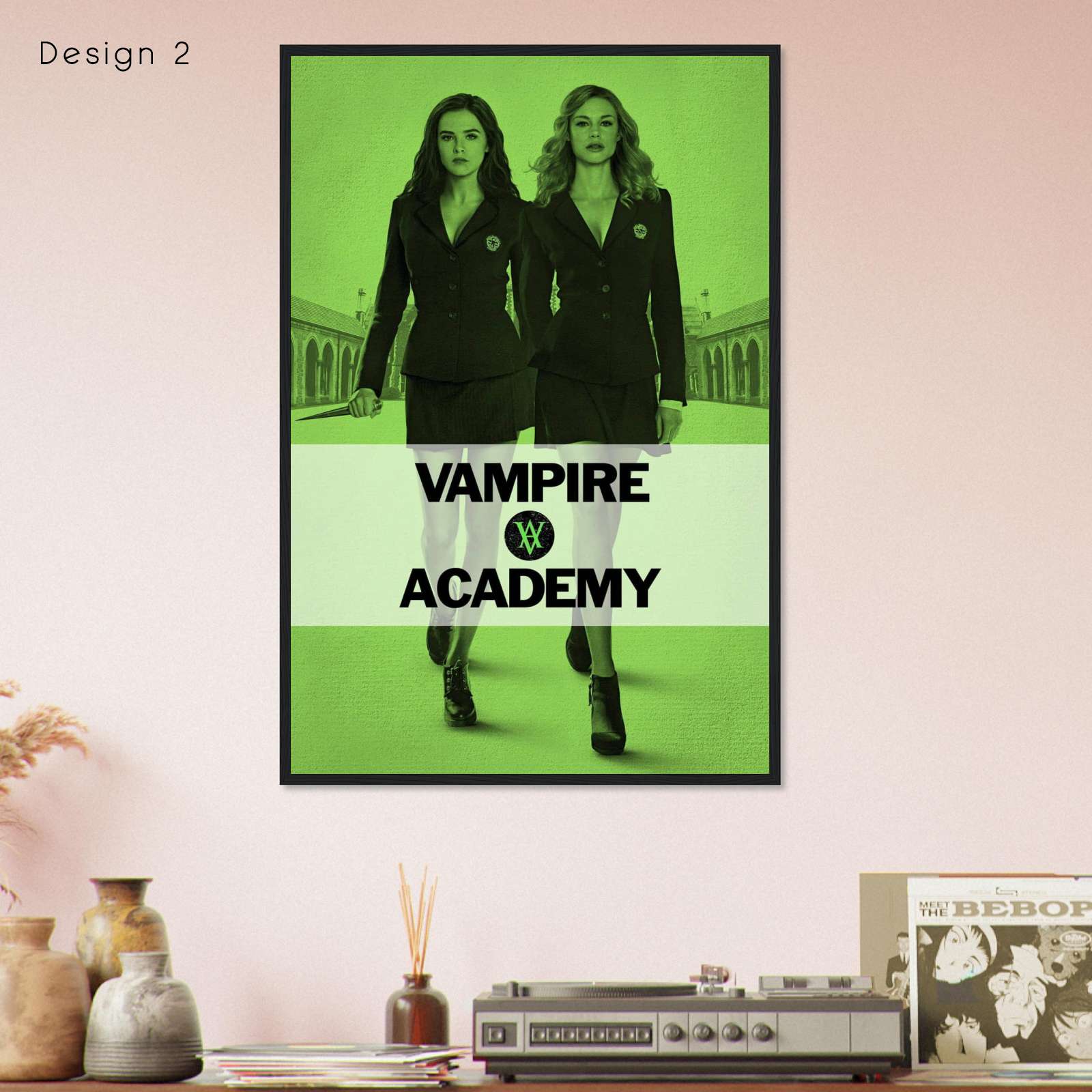 Vampire Academy (2014) Movie Poster Print - Citiesbox