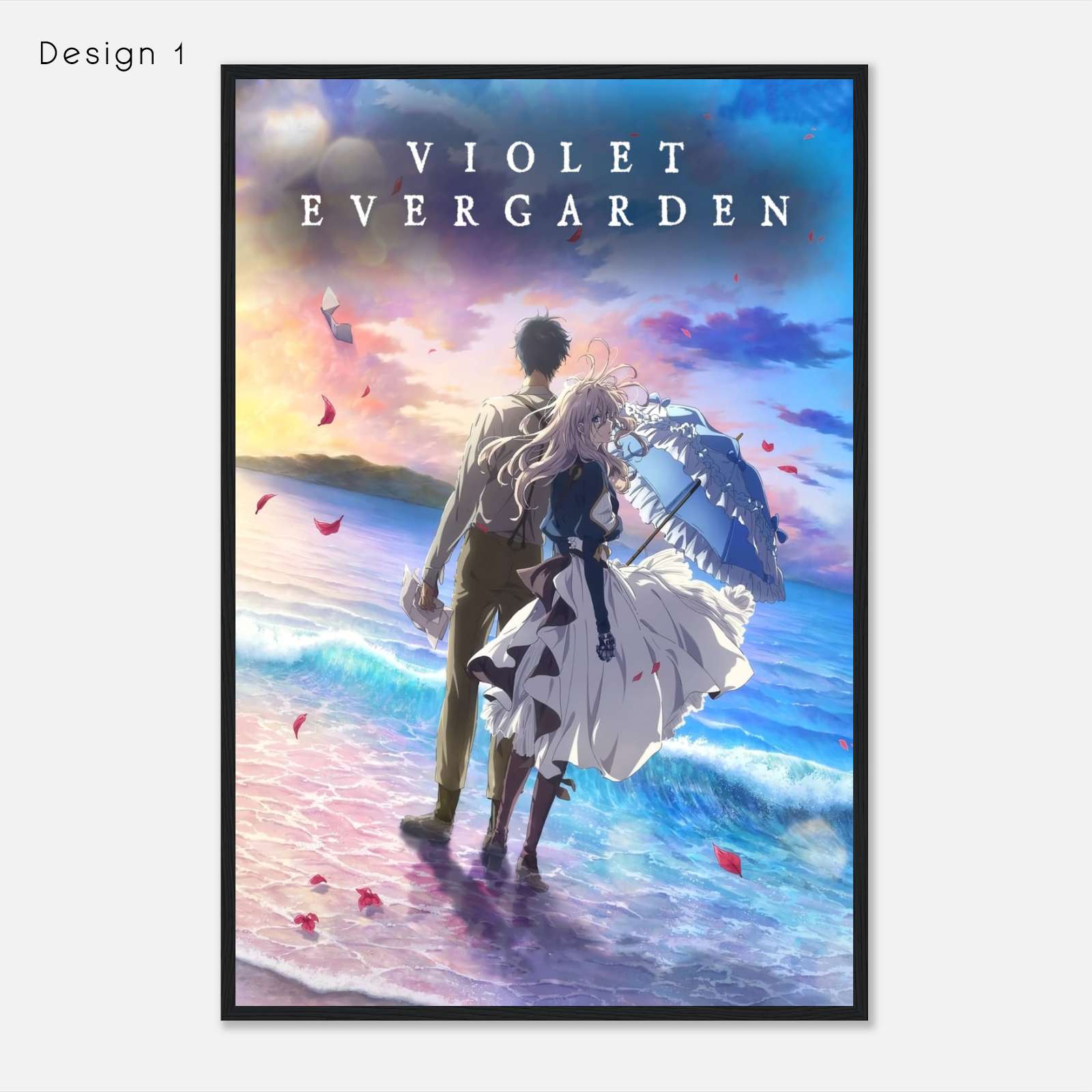 Violet Evergarden: The Movie (2020) Movie Poster Print - Citiesbox