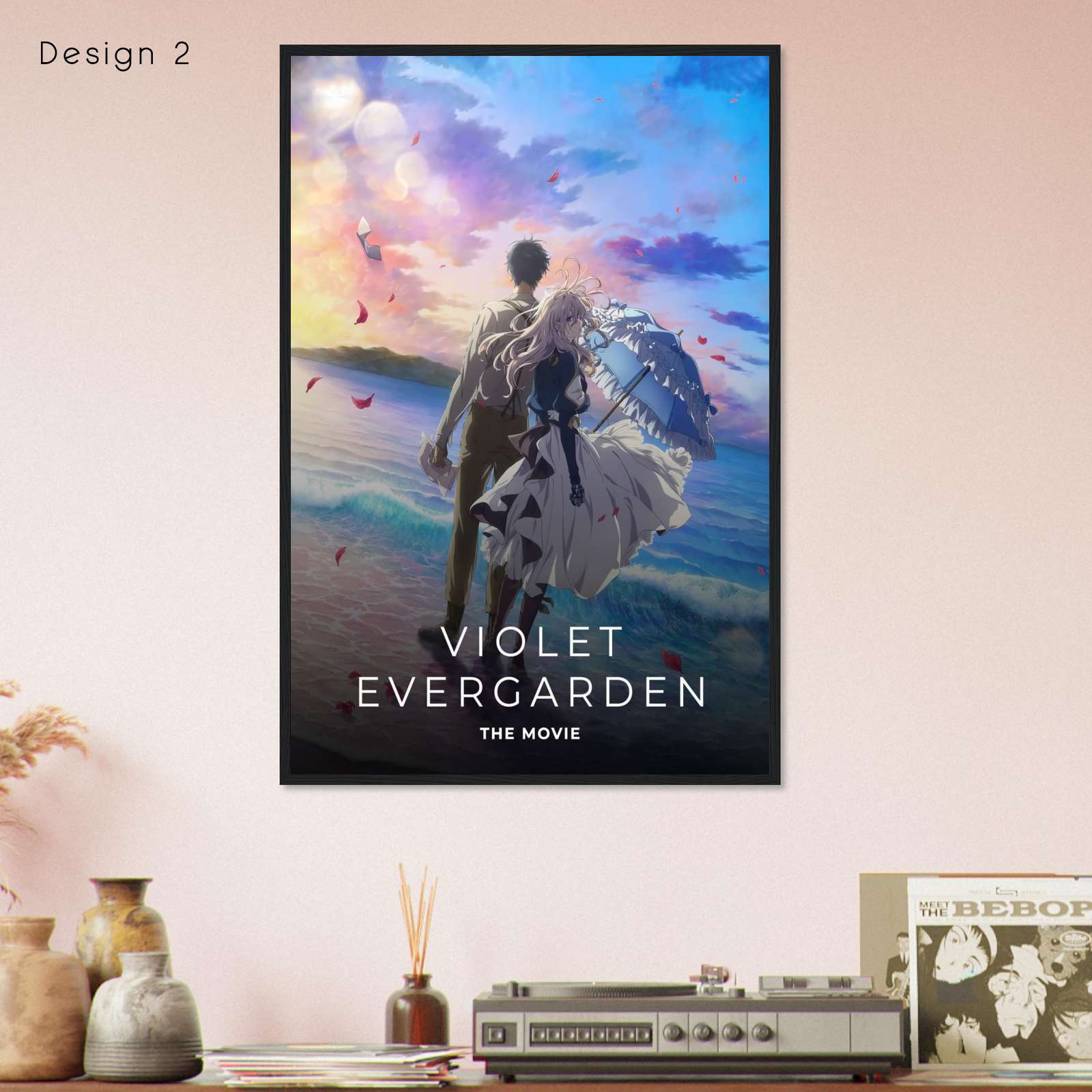 Violet Evergarden: The Movie (2020) Movie Poster Print - Citiesbox