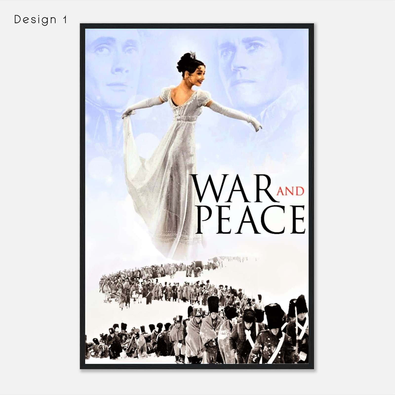 War and Peace (1956) Movie Poster Print - Citiesbox