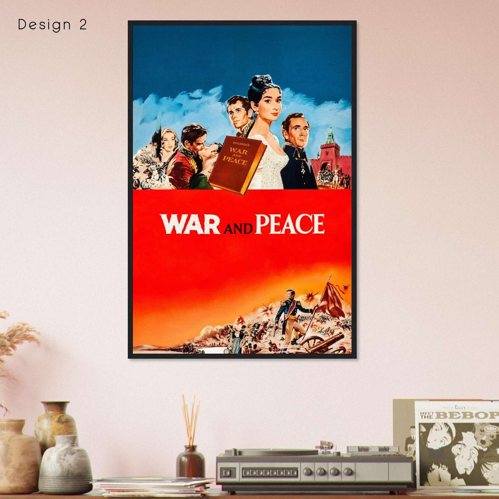 War and Peace (1956) Movie Poster Print - Citiesbox