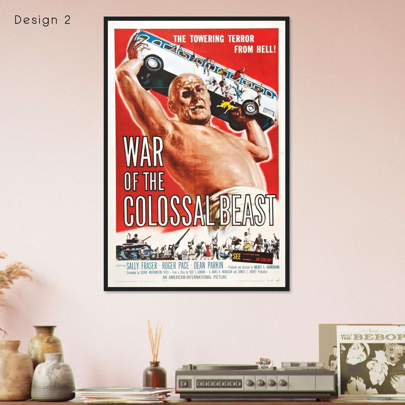War of the Colossal Beast (1958) Movie Poster Print - Citiesbox