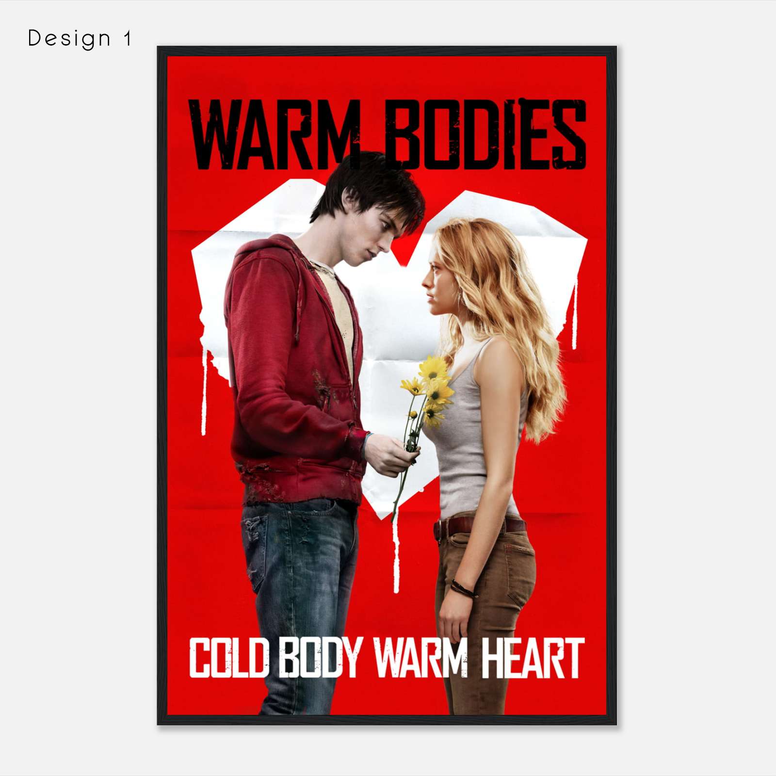 Warm Bodies (2013) Movie Poster Print - Citiesbox