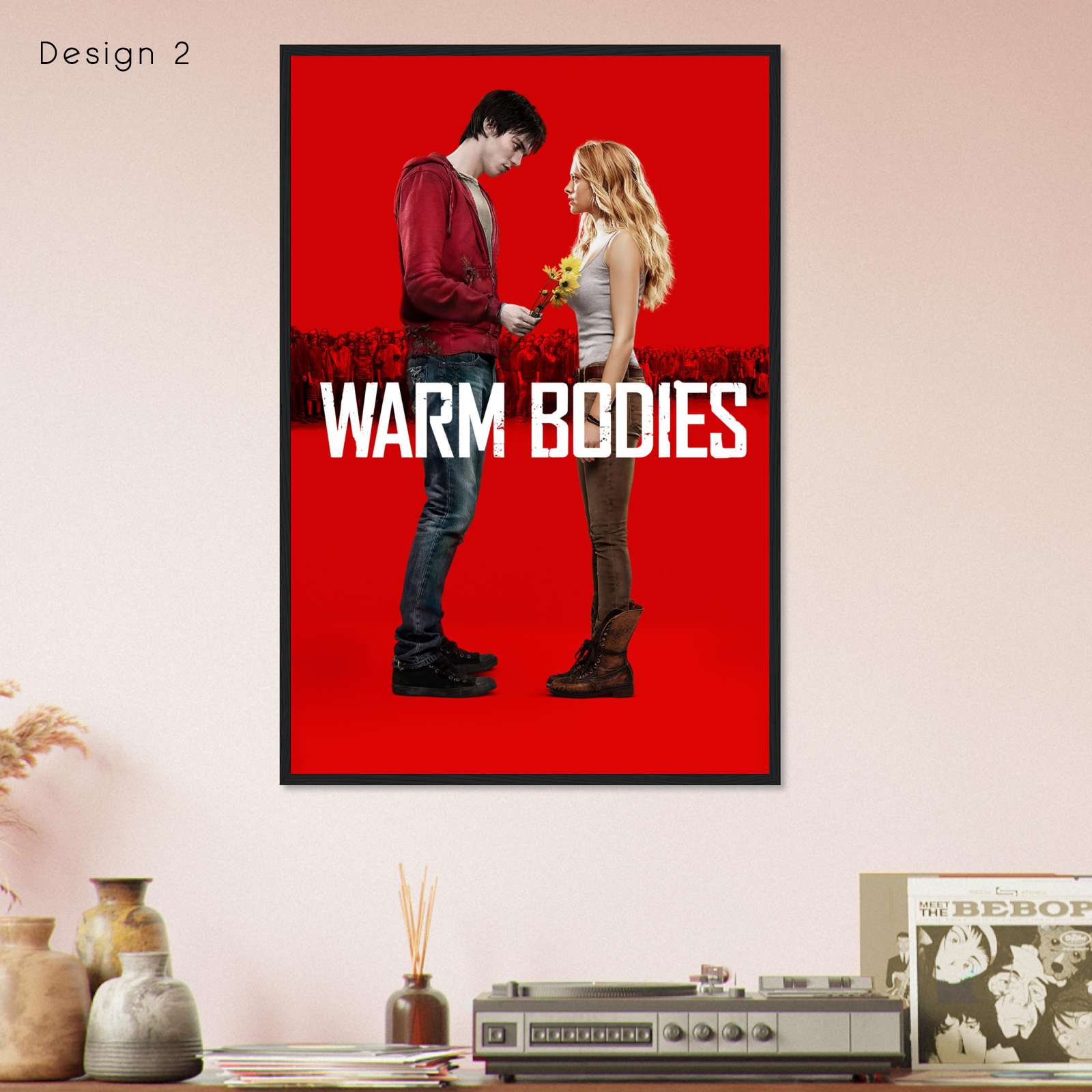 Warm Bodies 2013 Movie Poster Print Citiesbox