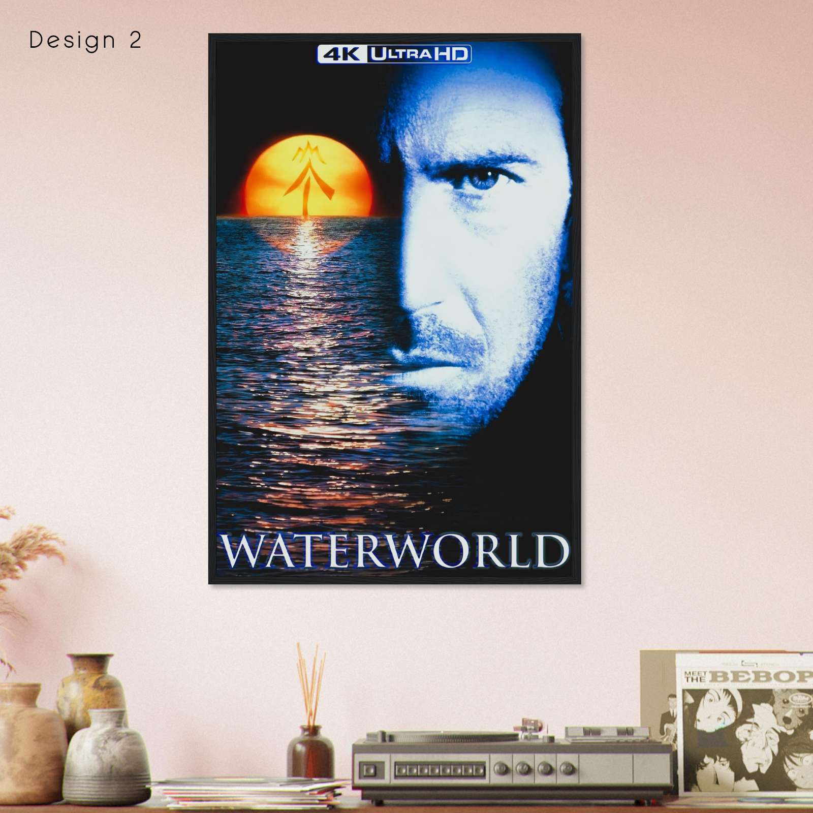 Waterworld (1995) Movie Poster Print - Citiesbox