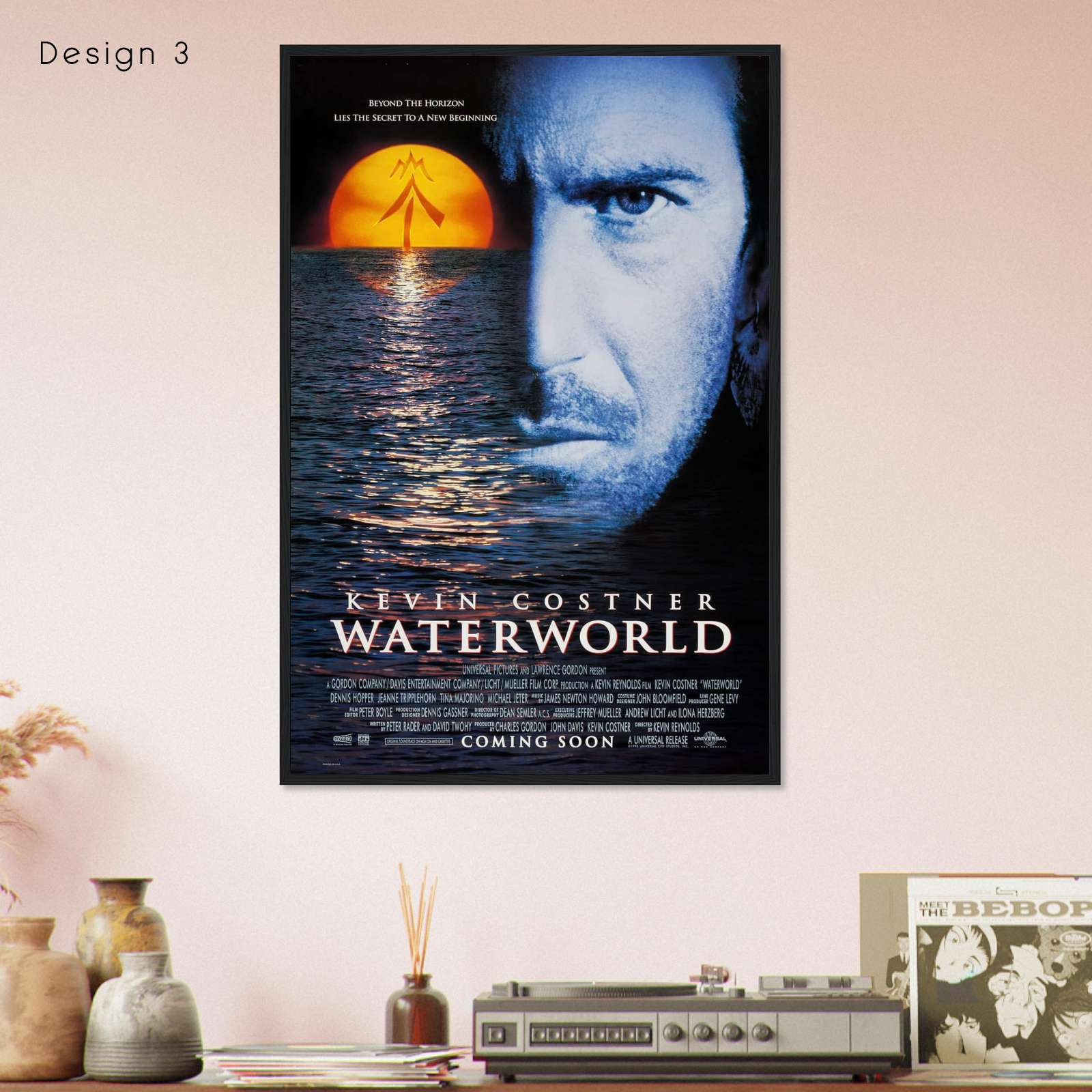 Waterworld (1995) Movie Poster Print - Citiesbox