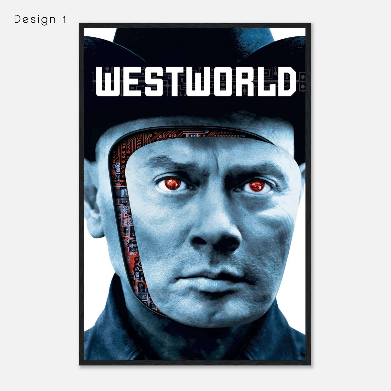 Westworld (1973) Movie Poster Print - Citiesbox