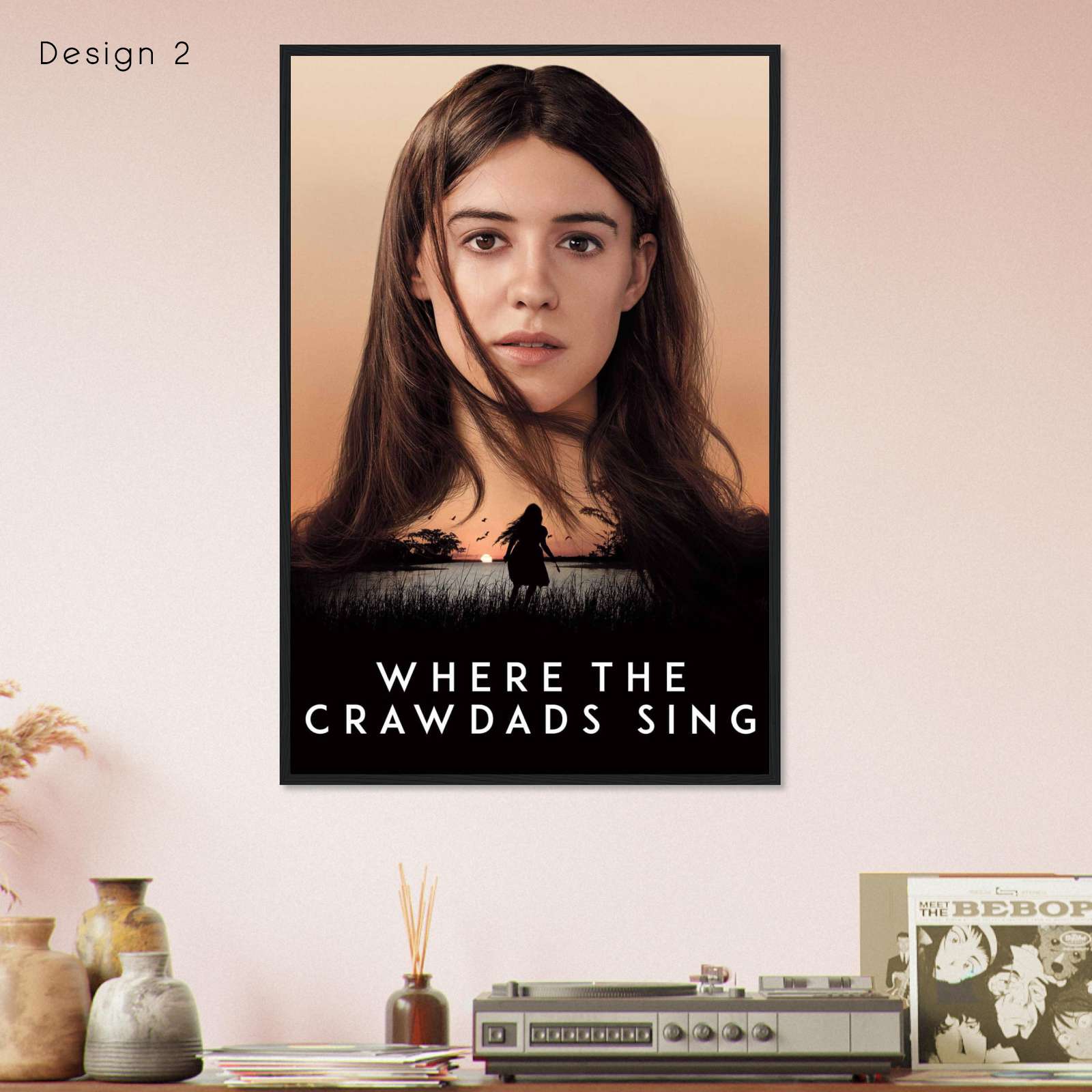 Where the Crawdads Sing (2022) Movie Poster Print - Citiesbox