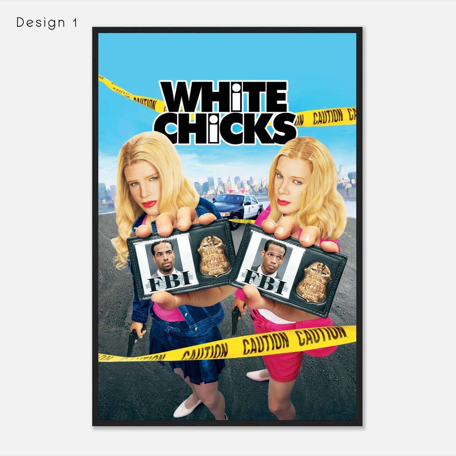 White Chicks (2004) Movie Poster Print - Citiesbox
