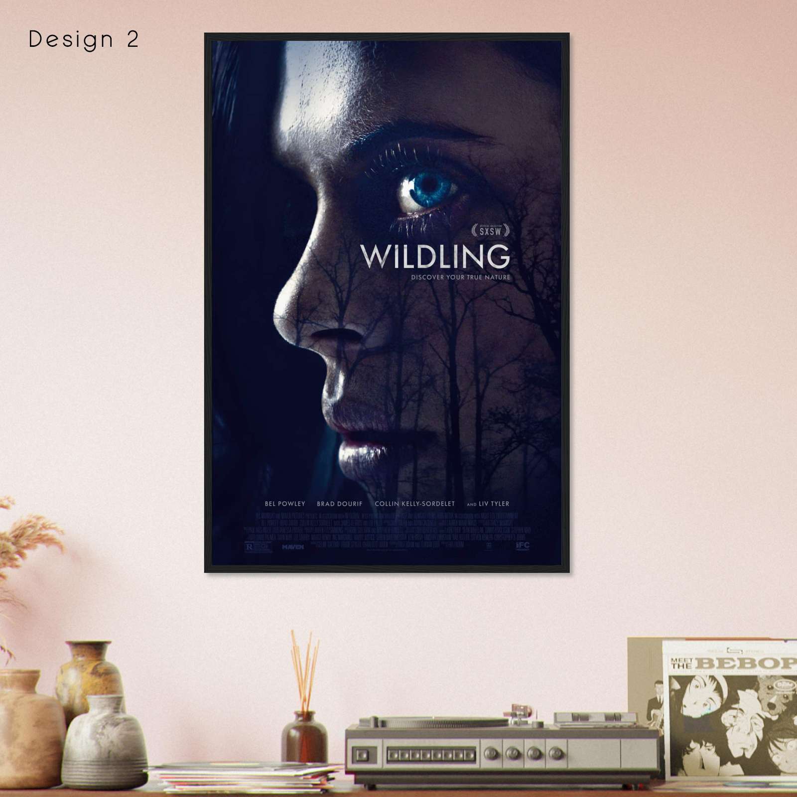 Wildling (2018) Movie Poster Print - Citiesbox