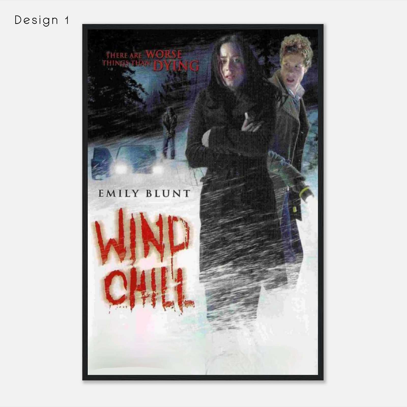 Wind Chill (2007) Movie Poster Print - Citiesbox