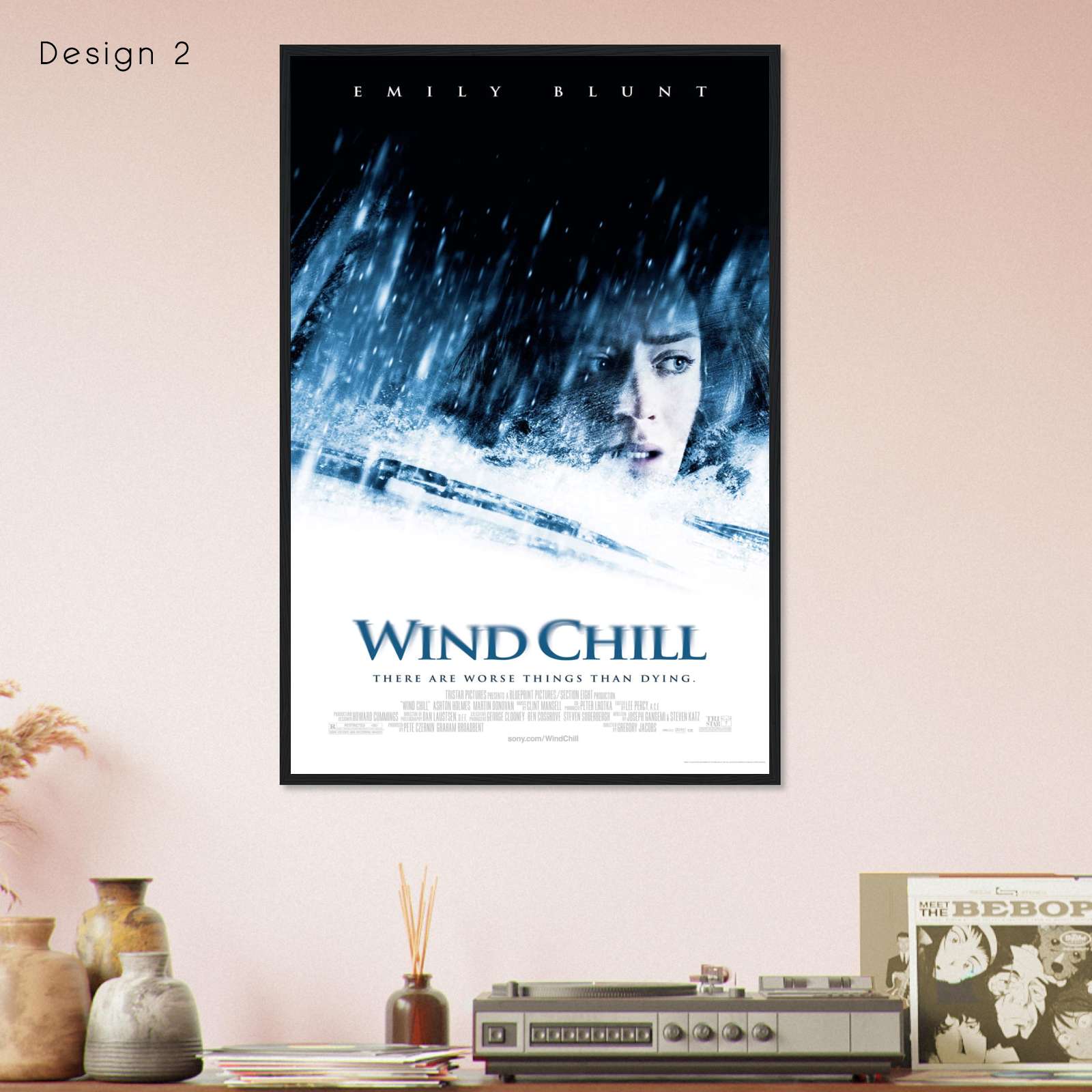 Wind Chill (2007) Movie Poster Print - Citiesbox