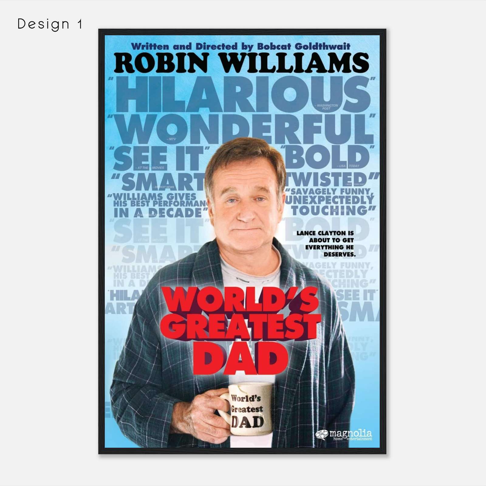 World's Greatest Dad (2009) Movie Poster Print - Citiesbox