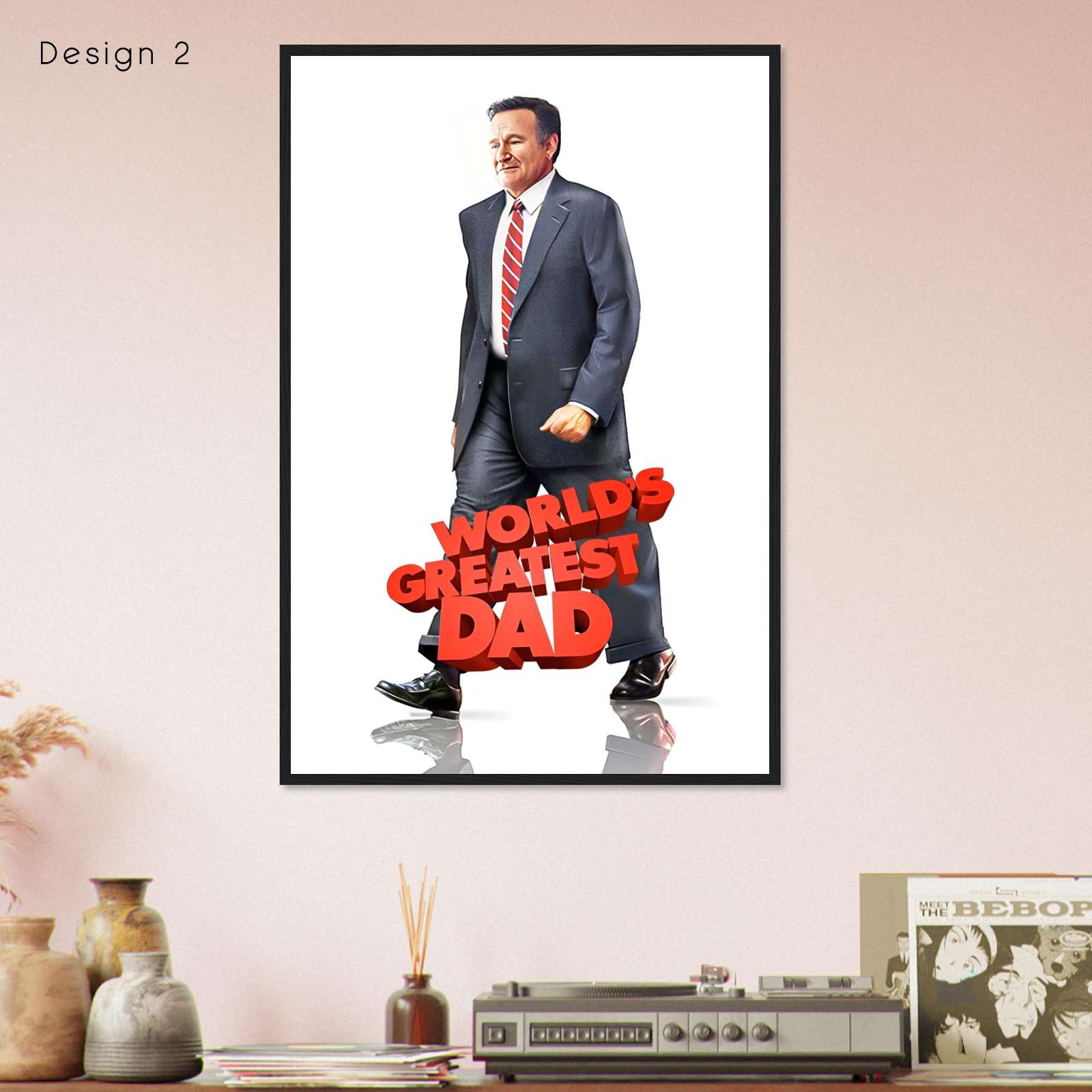 World's Greatest Dad (2009) Movie Poster Print - Citiesbox