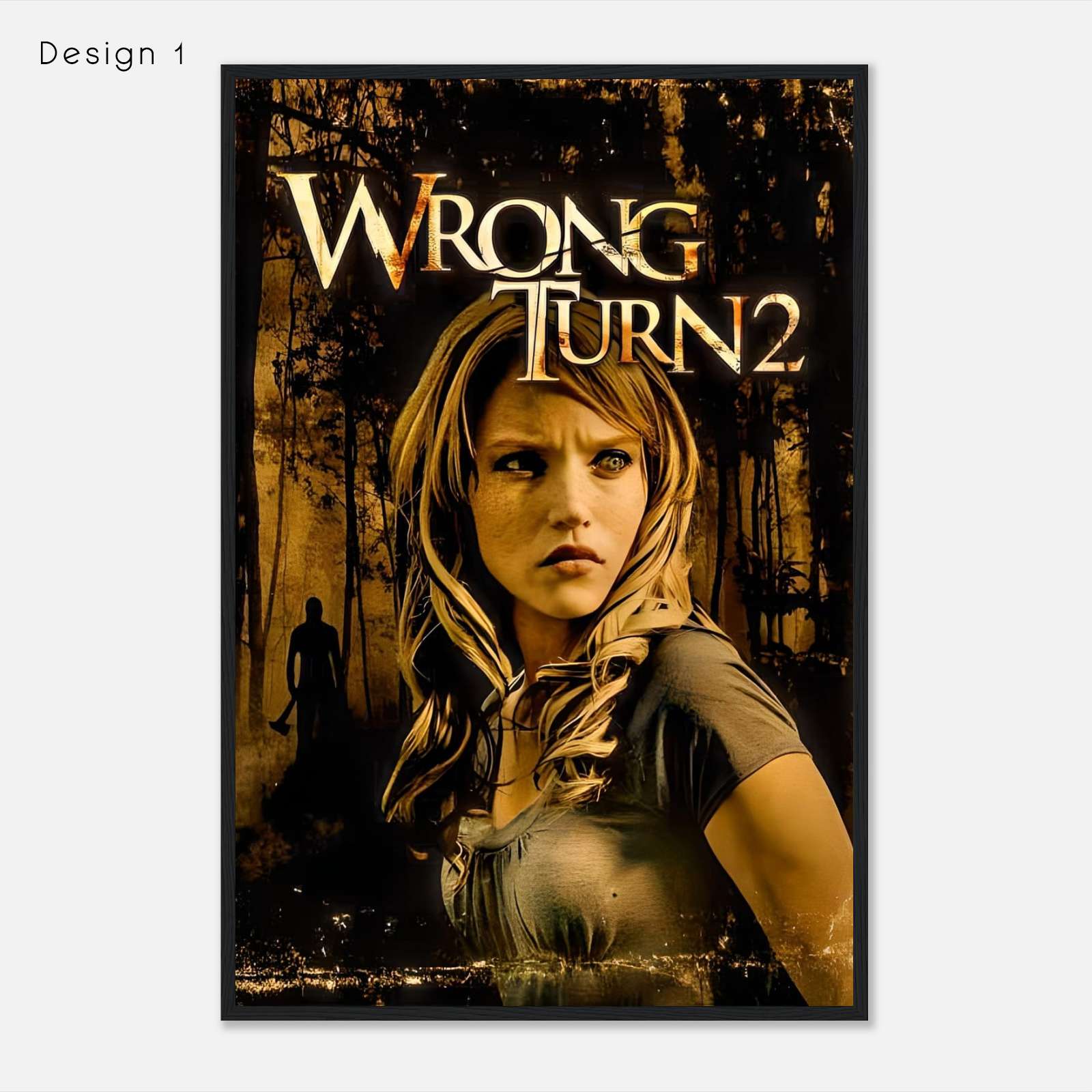 Wrong Turn 2: Dead End (2007) Movie Poster Print - Citiesbox