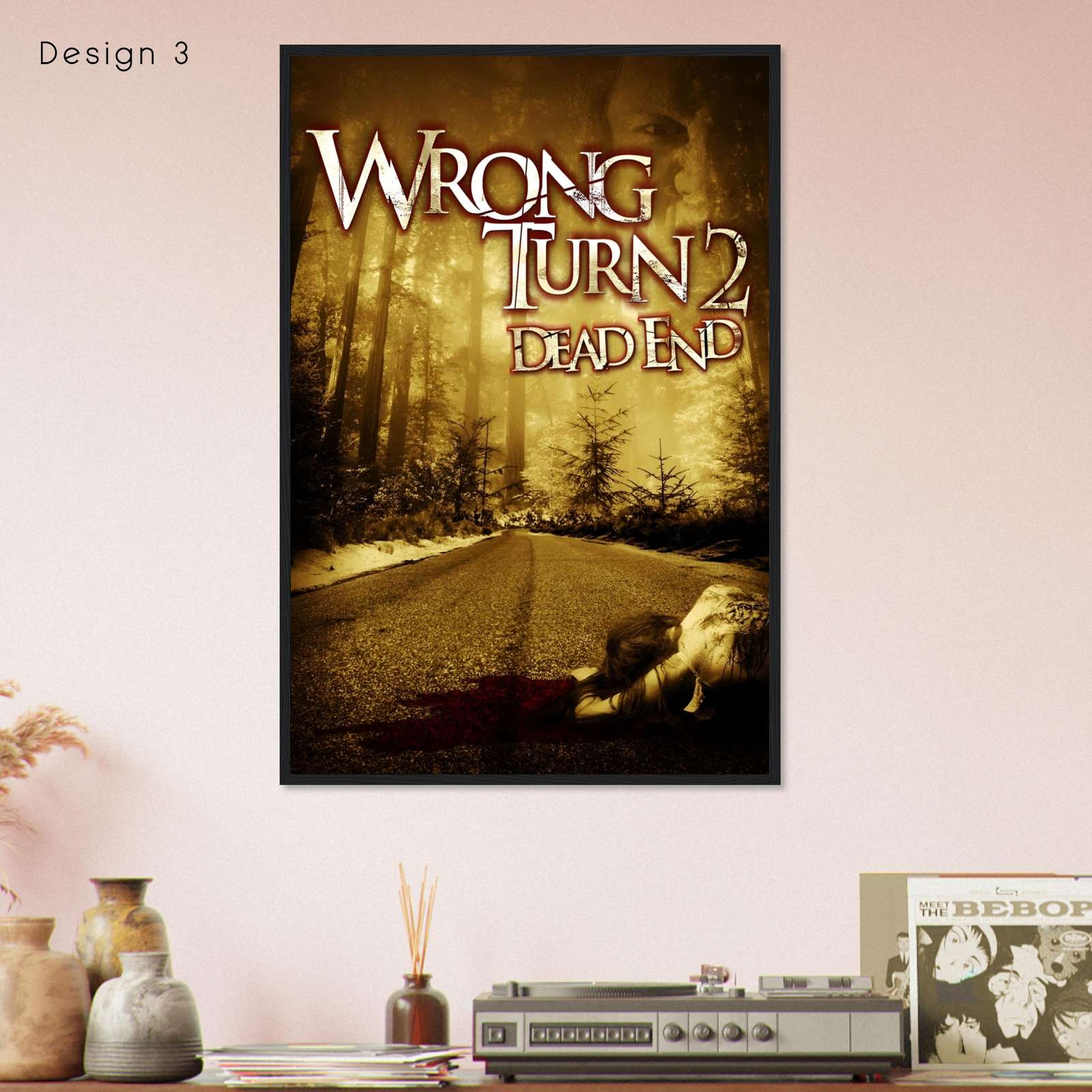 Wrong Turn 2: Dead End (2007) Movie Poster Print - Citiesbox