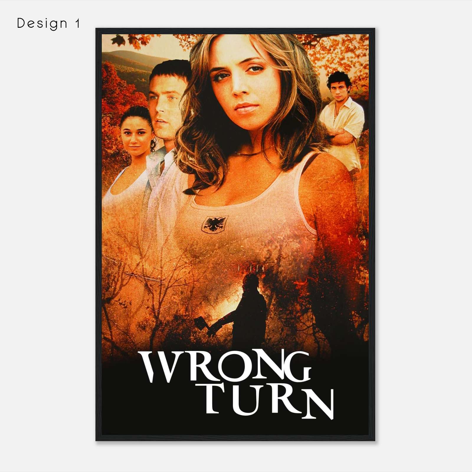 Wrong Turn Movie Poster Buy Wrong Turn DVD Online | Sanity
