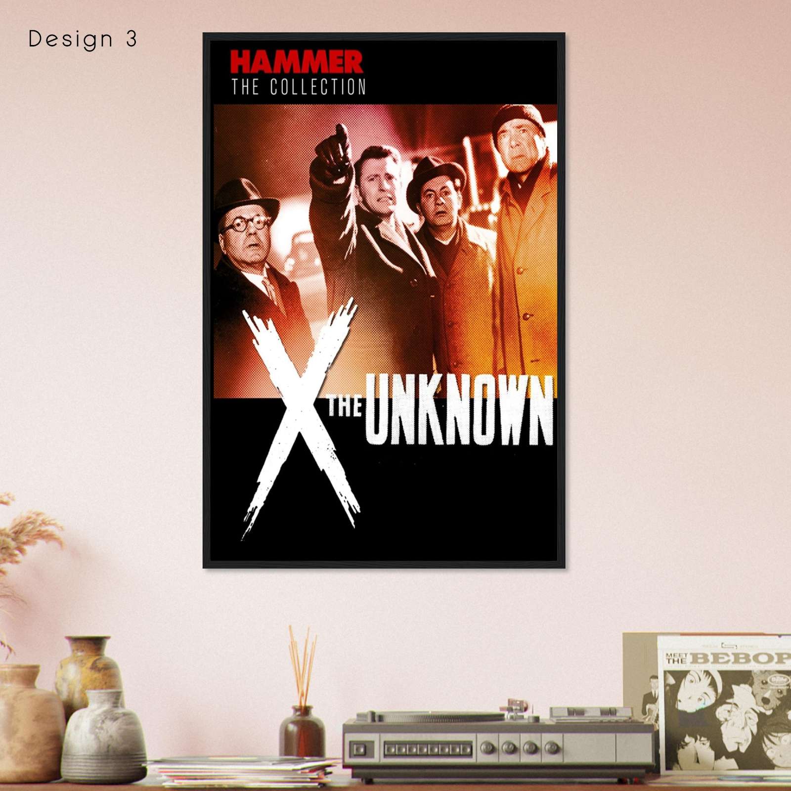X the Unknown (1956) Movie Poster Print - Citiesbox