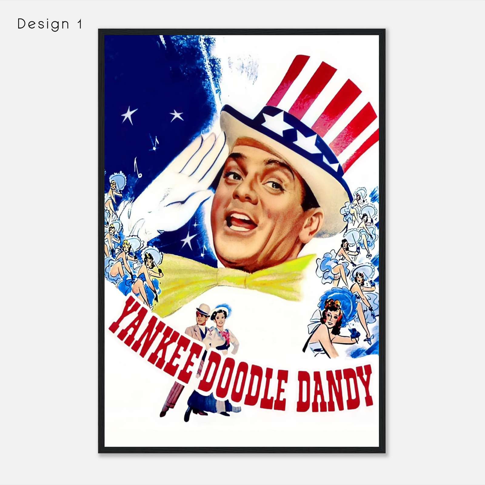 Yankee Doodle Dandy (1942) Movie Poster Print - Citiesbox