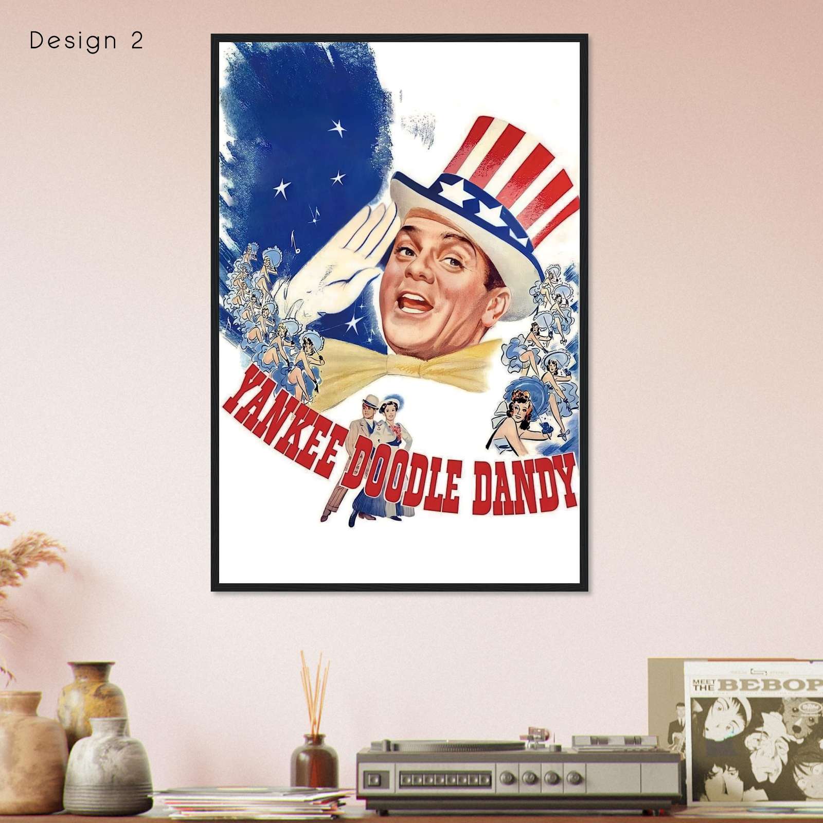 Yankee Doodle Dandy (1942) Movie Poster Print - Citiesbox