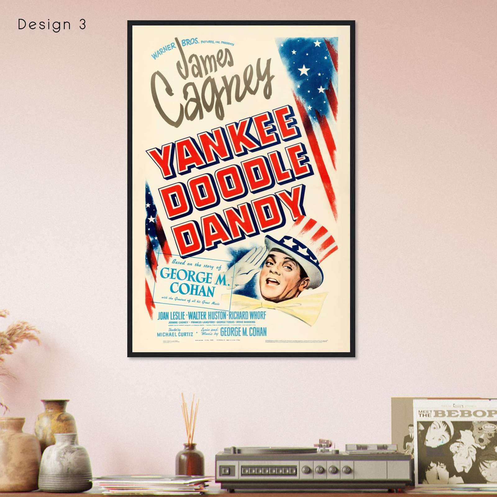 Yankee Doodle Dandy (1942) Movie Poster Print - Citiesbox