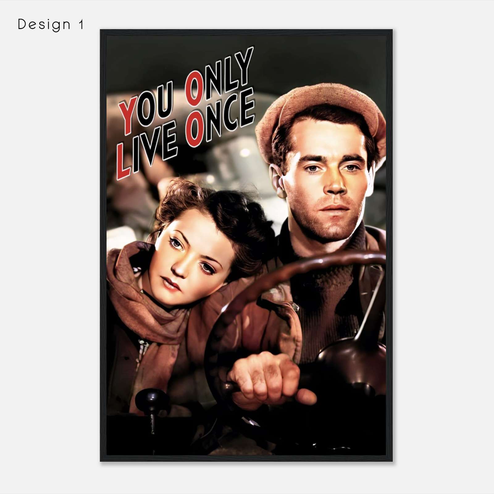 You Only Live Once (1937) Movie Poster Print - Citiesbox