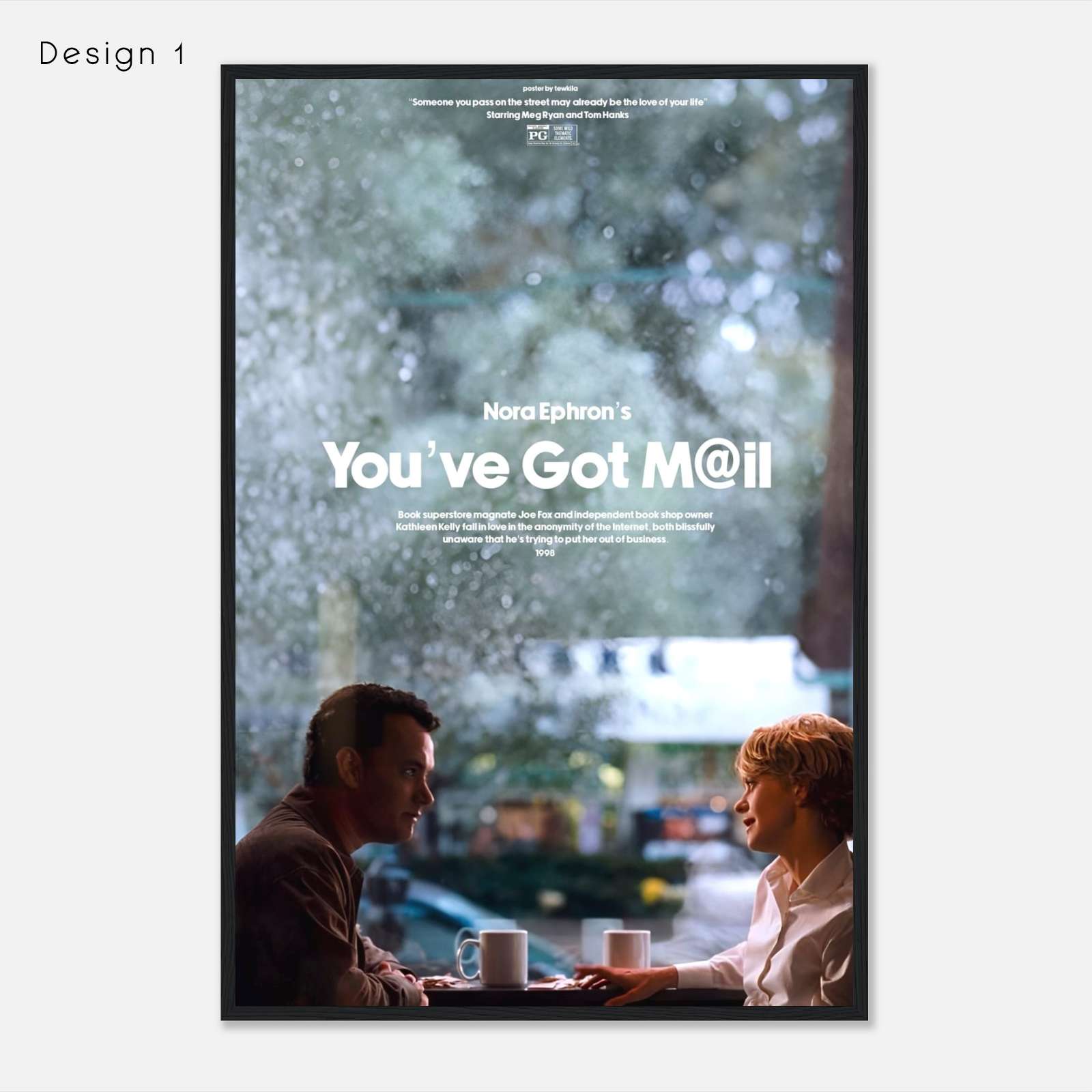 You've Got Mail (1998) Movie Poster Print - Citiesbox