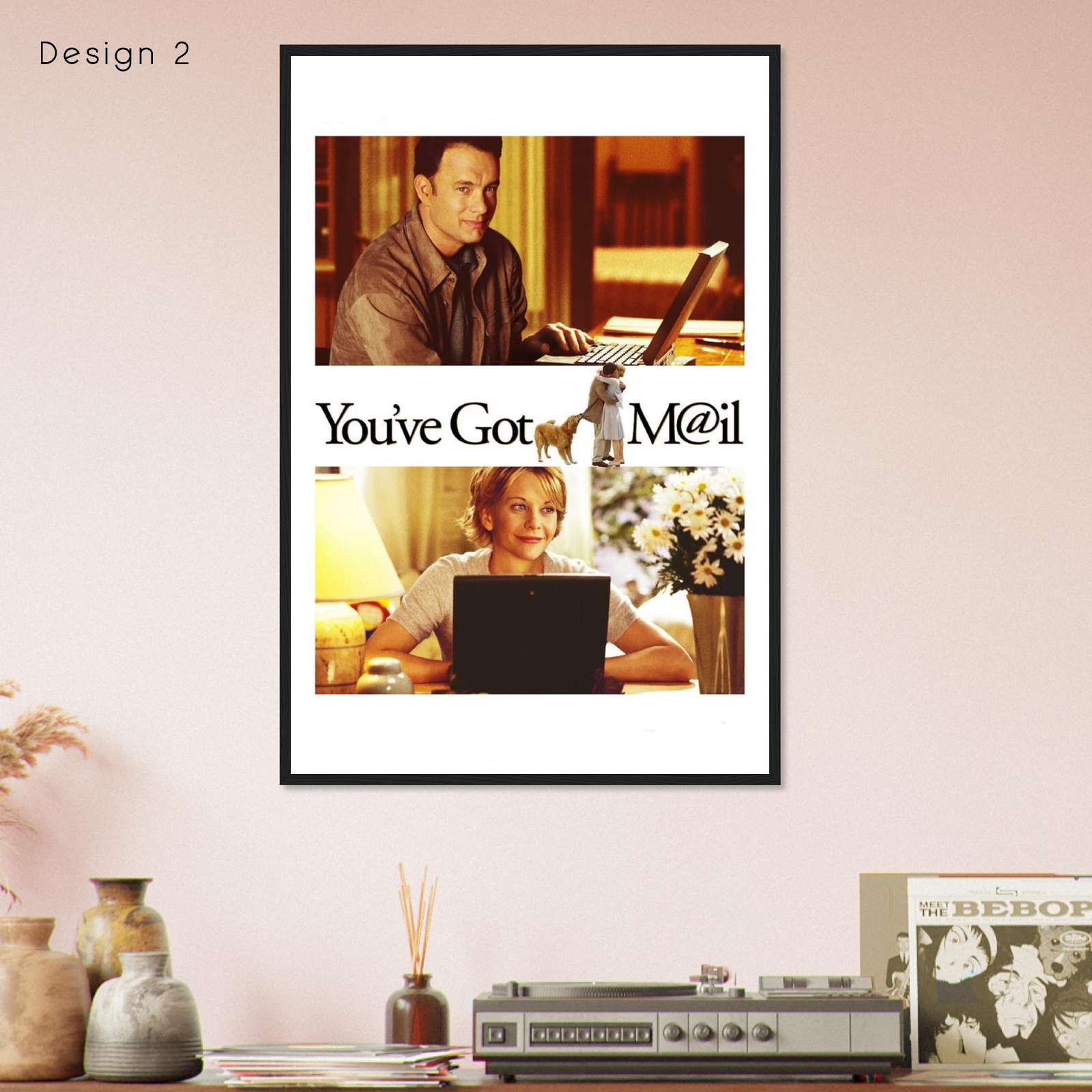 You've Got Mail (1998) Movie Poster Print - Citiesbox