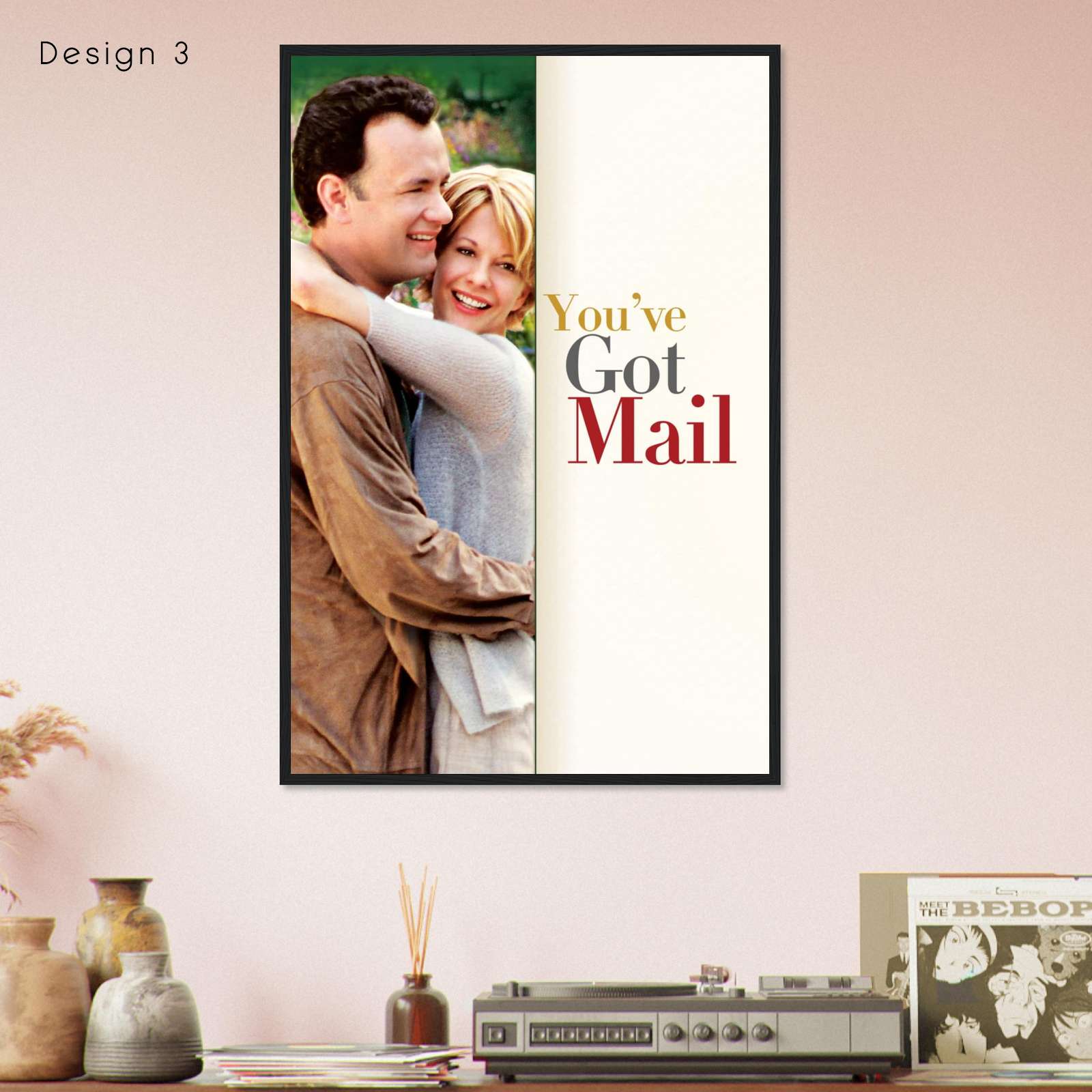 You've Got Mail (1998) Movie Poster Print - Citiesbox