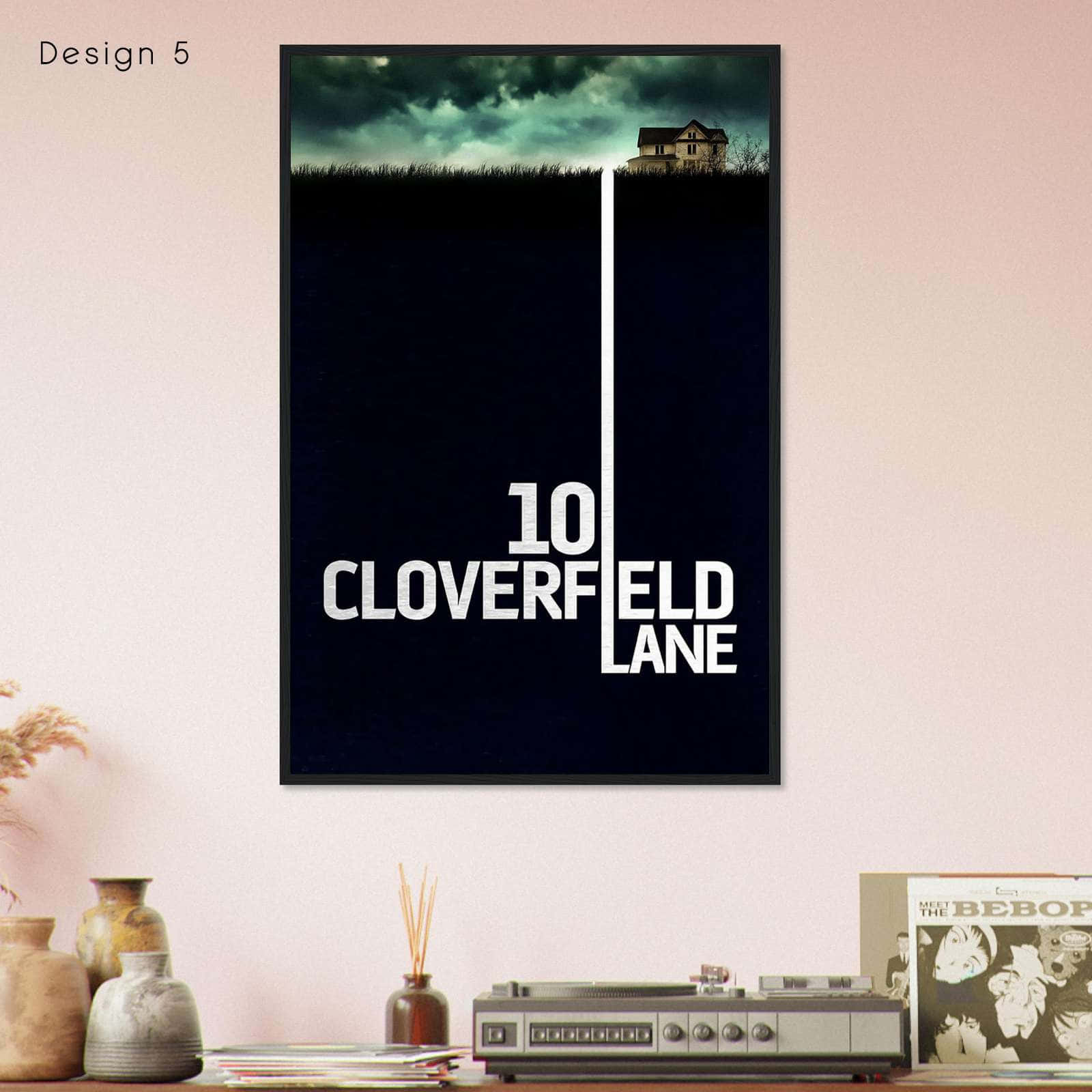 10 Cloverfield Lane (2016) Movie Poster Print - Citiesbox