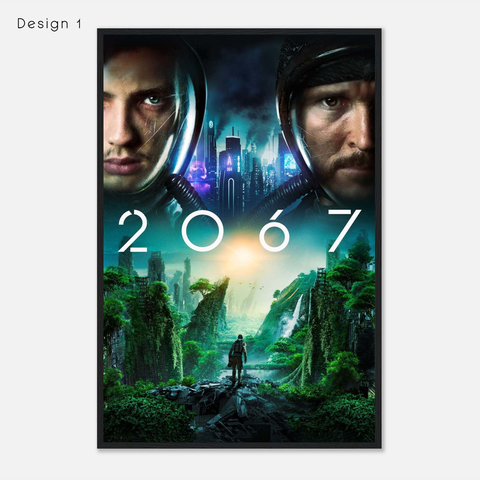 2067 (2020) Movie Poster Print - Citiesbox