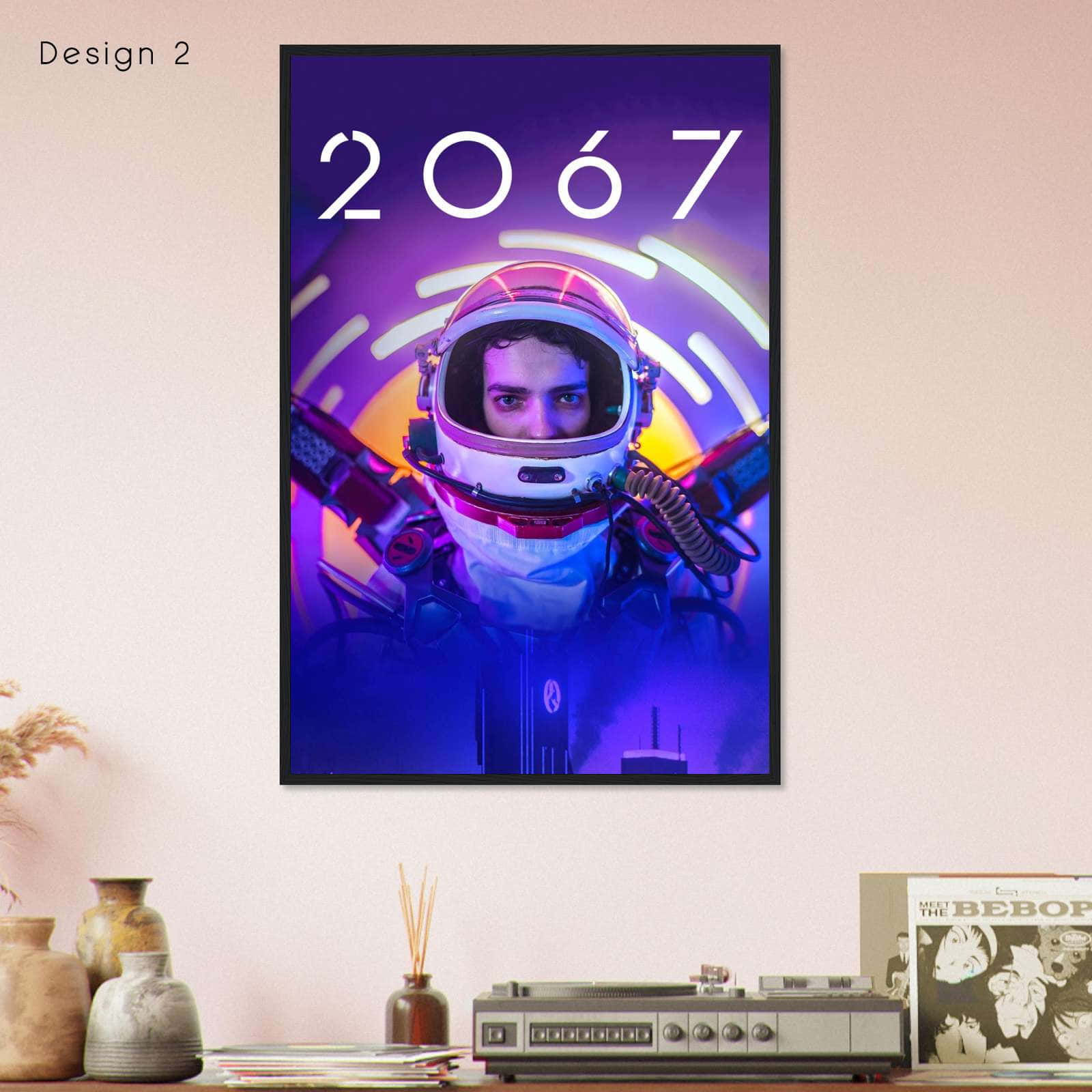 2067 (2020) Movie Poster Print - Citiesbox