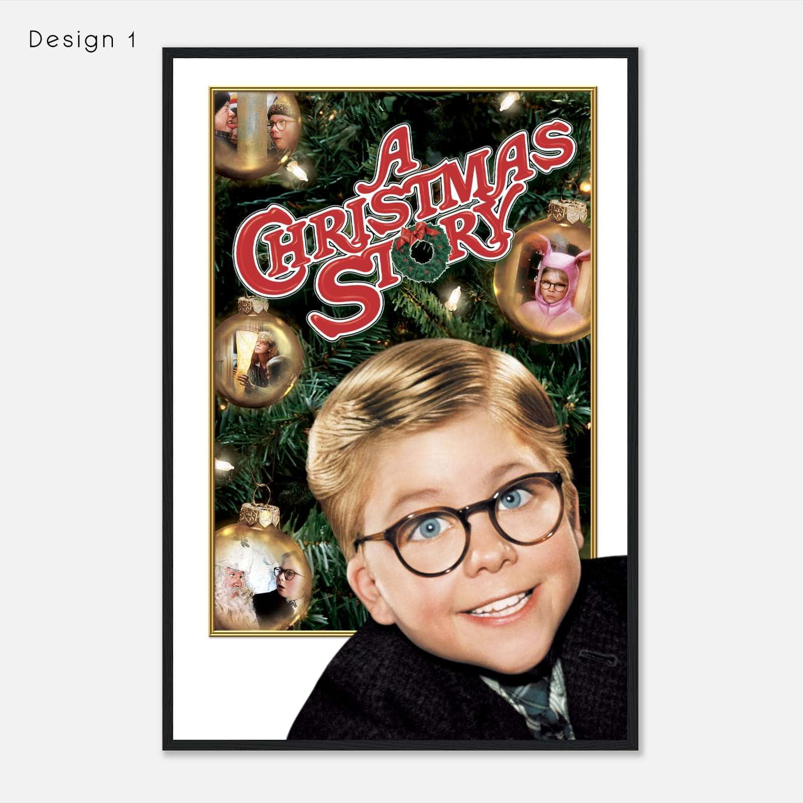 A Christmas Story (1983) Movie Poster Print - Citiesbox