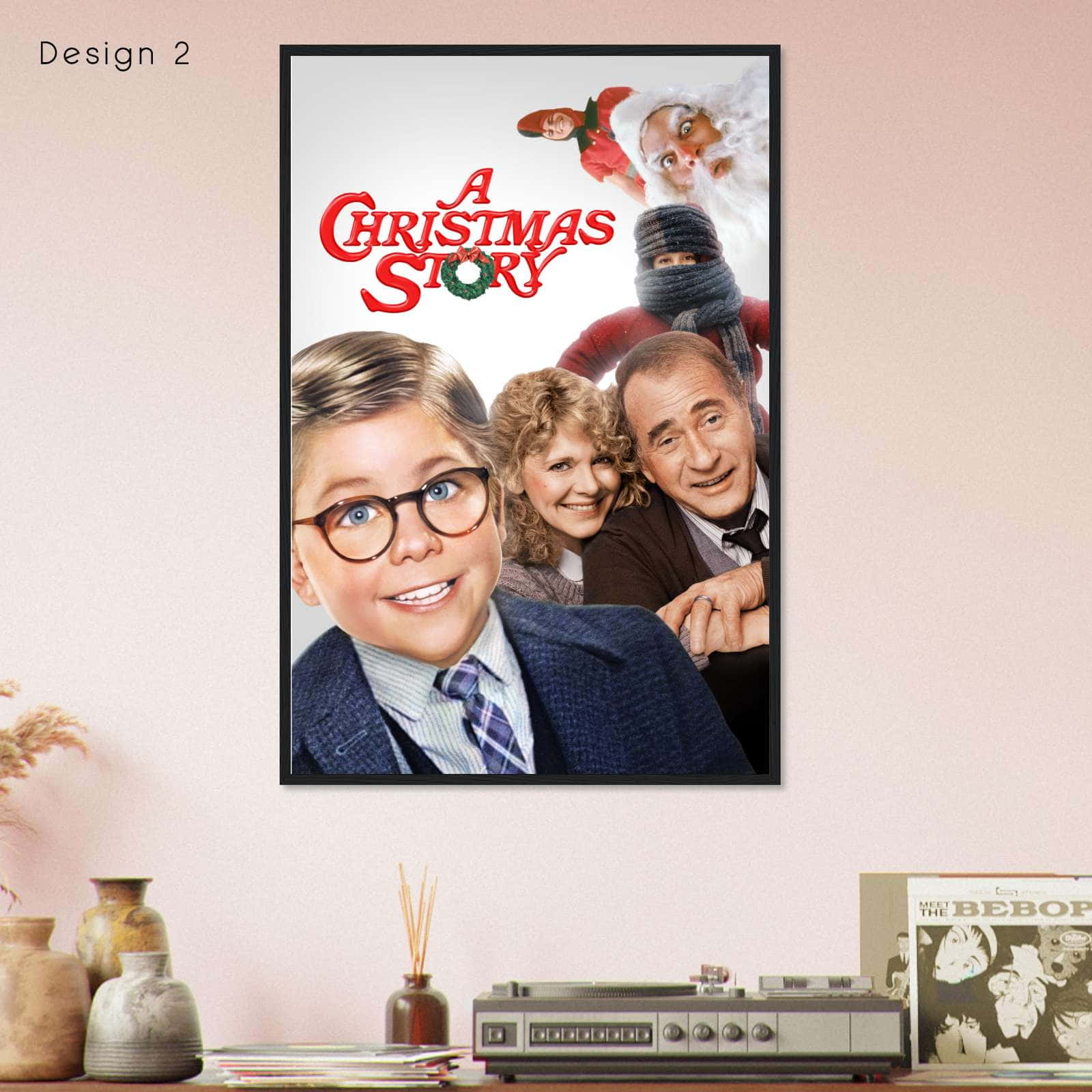 A Christmas Story (1983) Movie Poster Print - Citiesbox