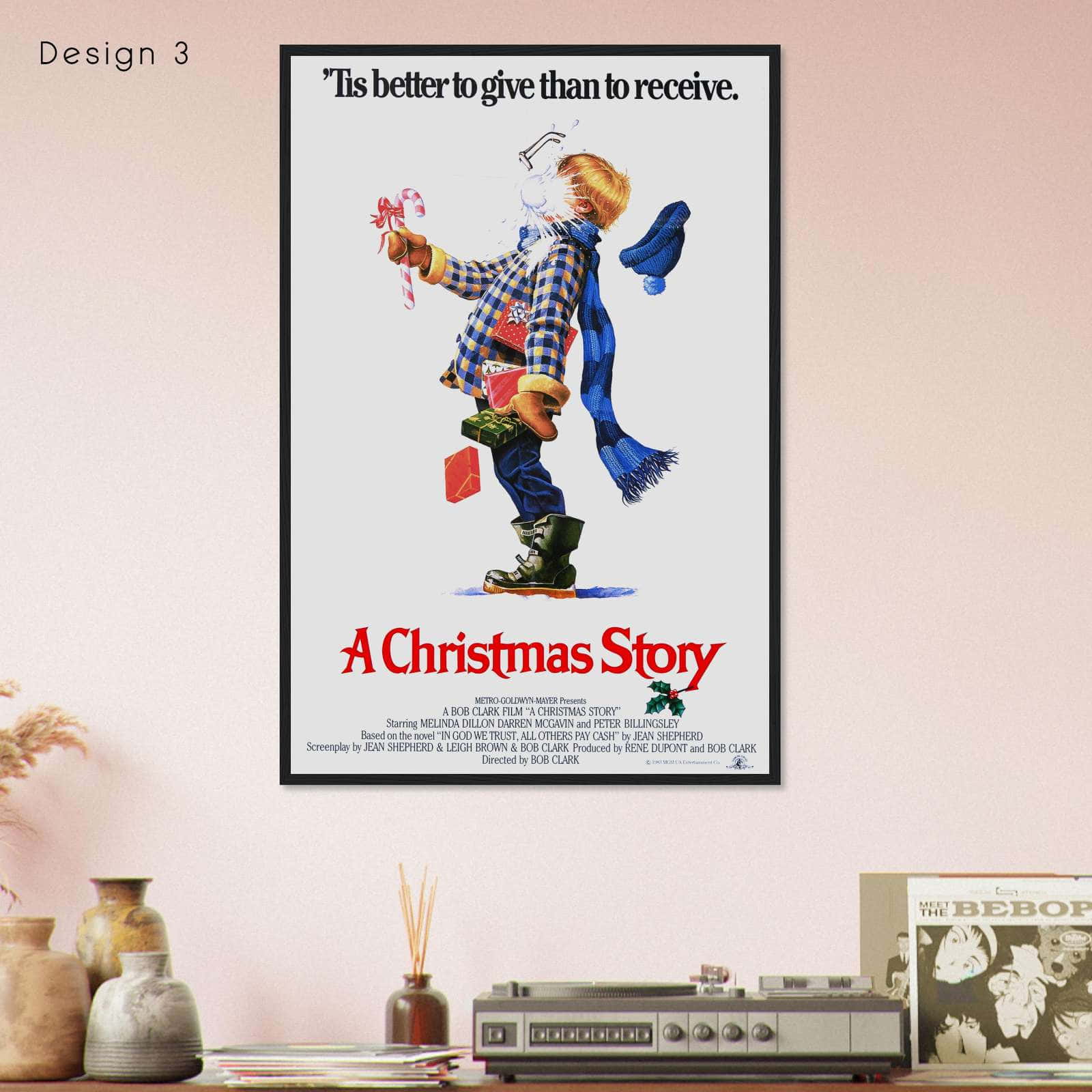 A Christmas Story (1983) Movie Poster Print - Citiesbox